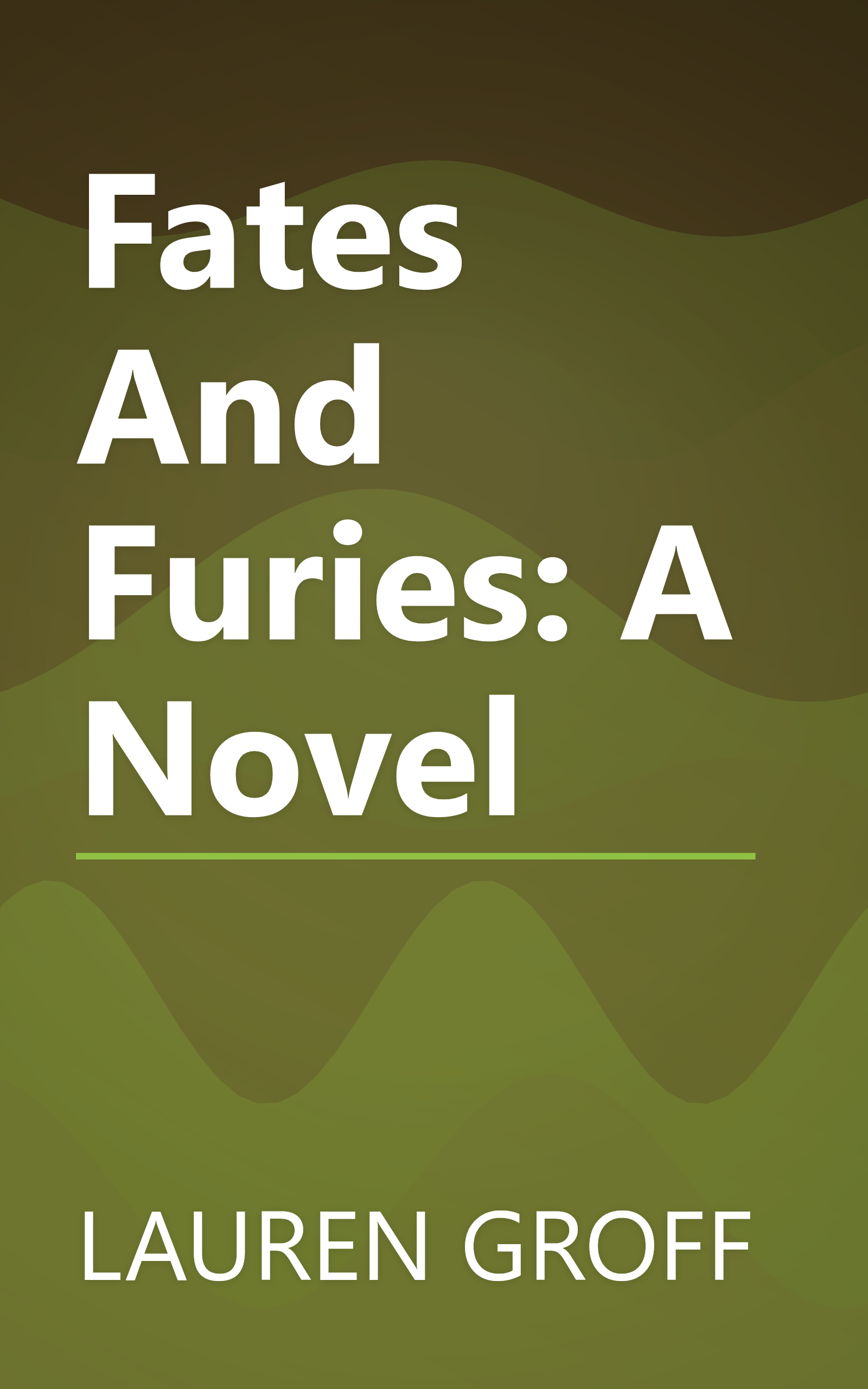 Fates And Furies: A Novel book cover