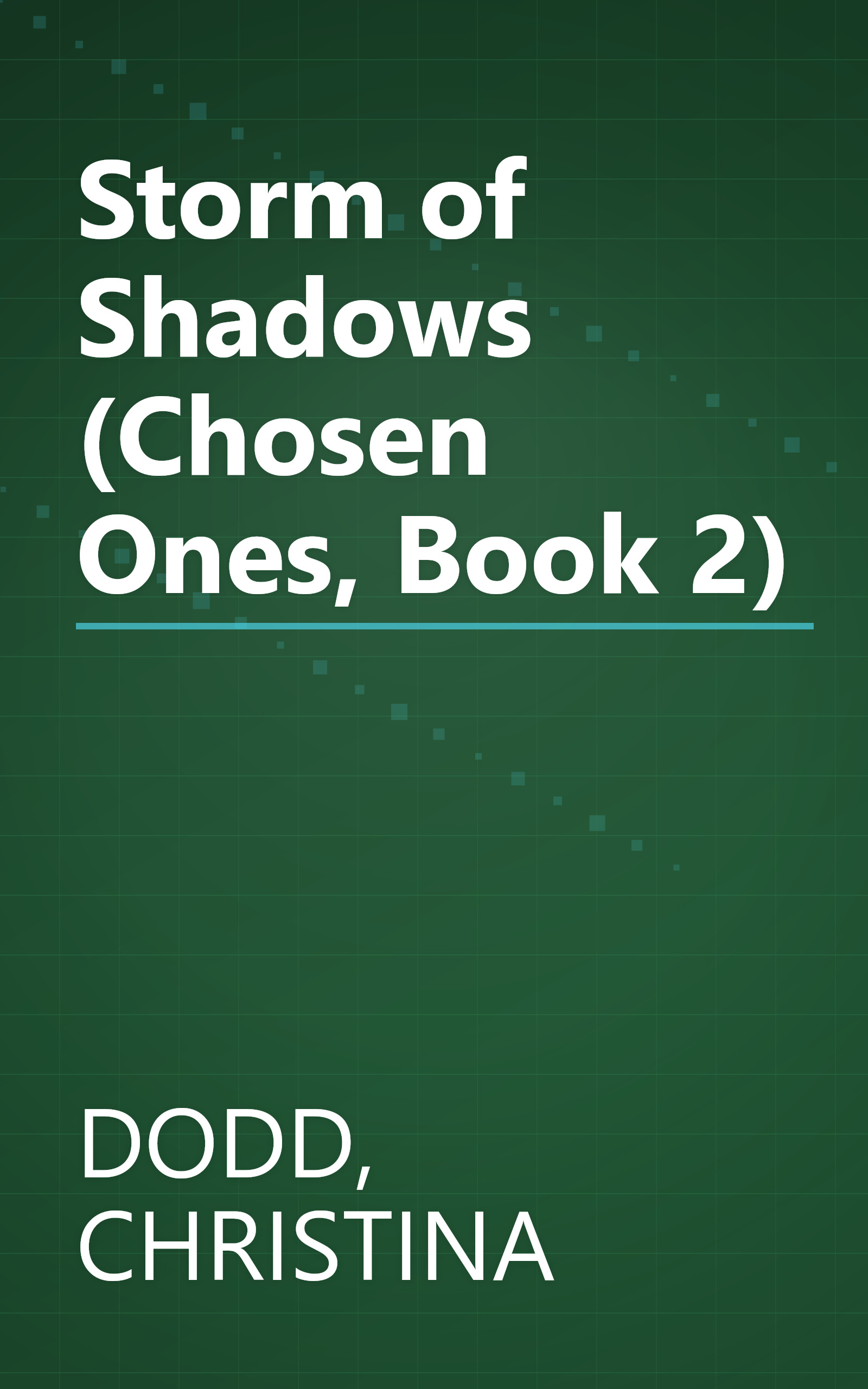 Storm of Shadows (Chosen Ones, Book 2) book cover