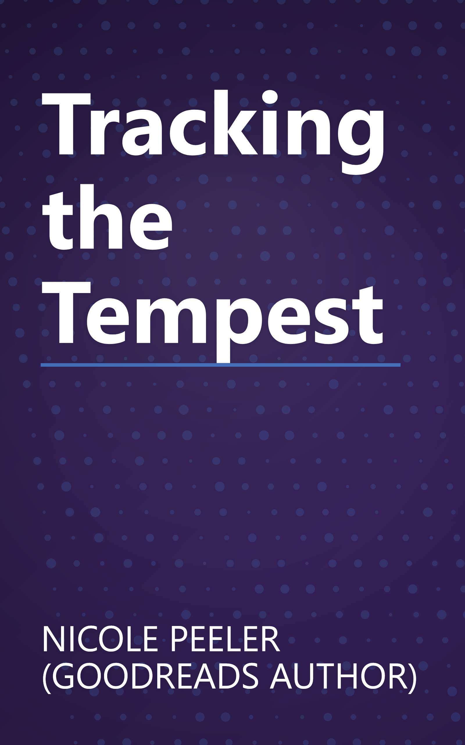 Tracking the Tempest book cover