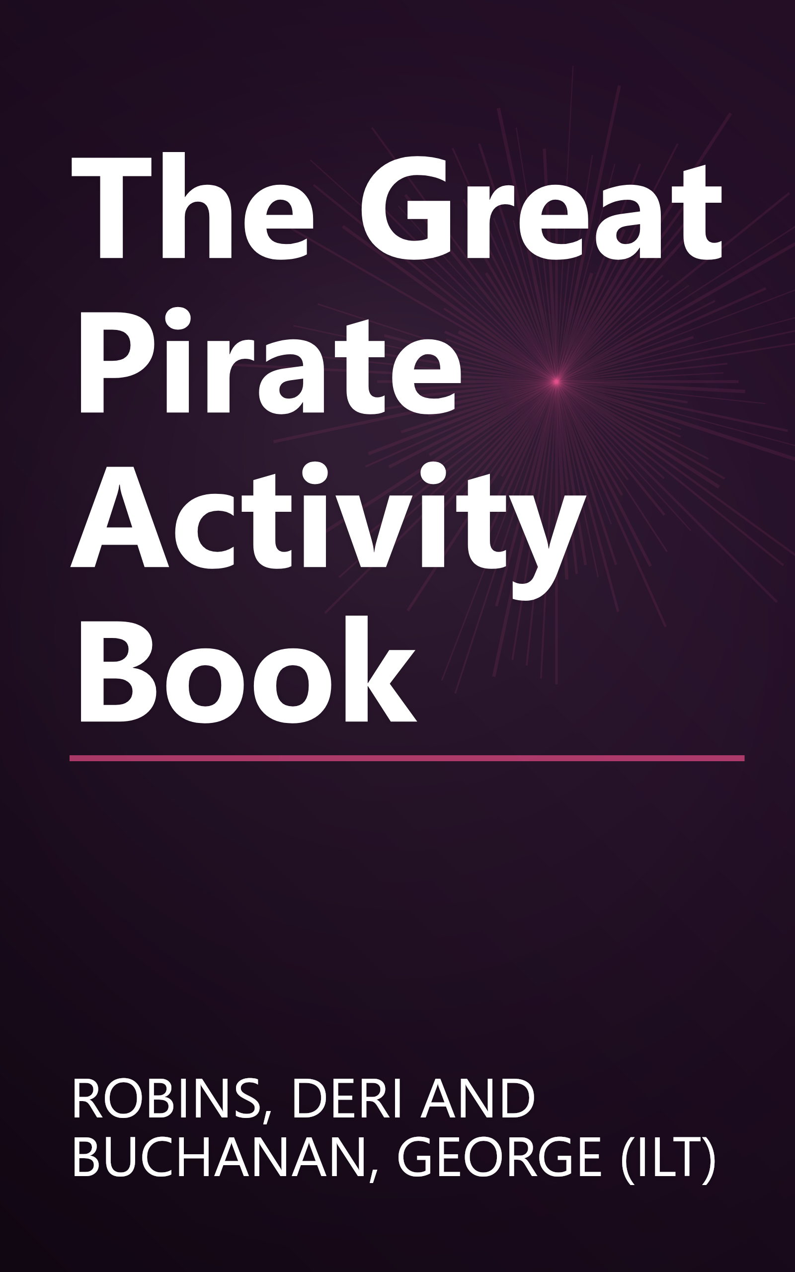 The Great Pirate Activity Book book cover