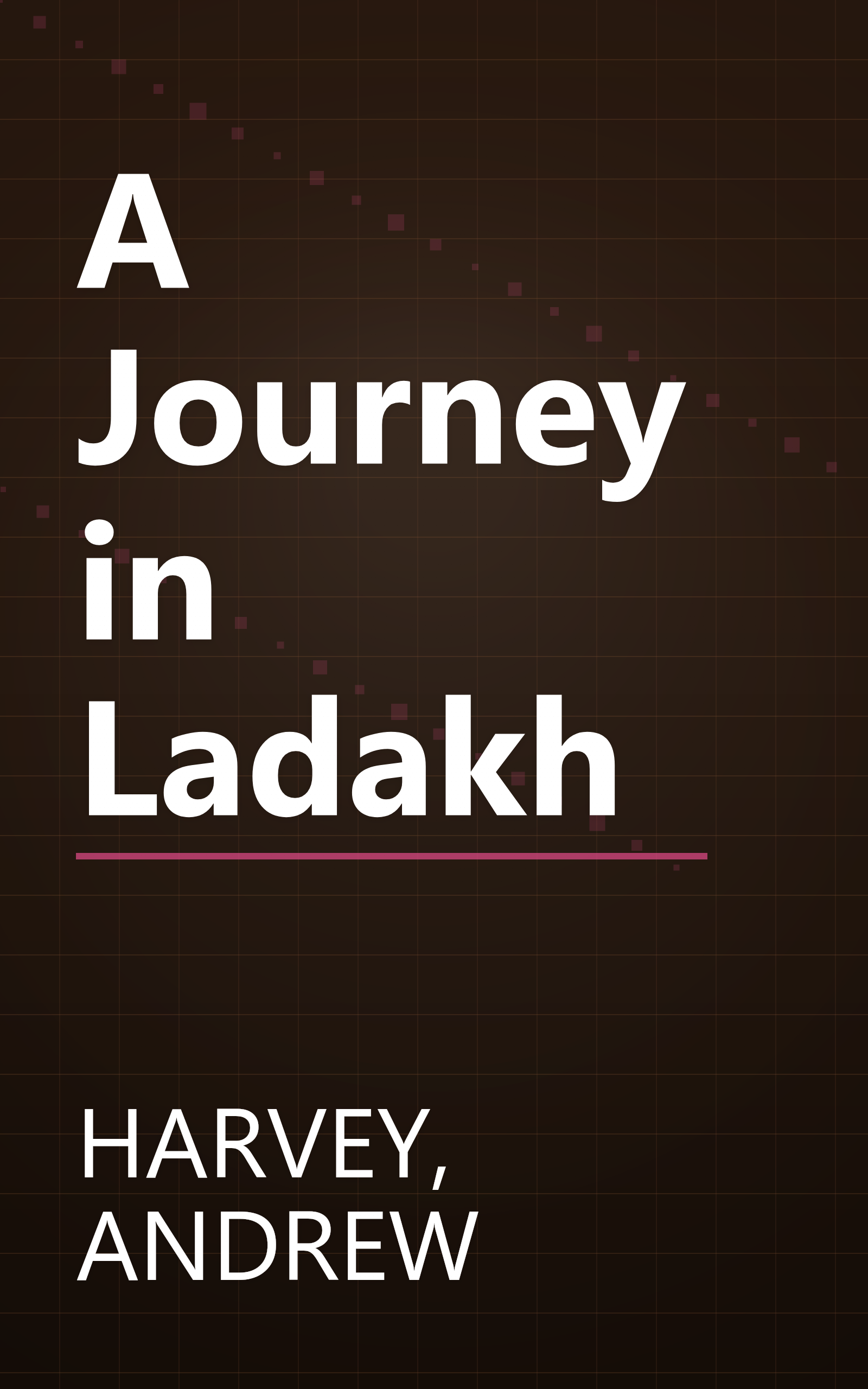 A Journey in Ladakh book cover