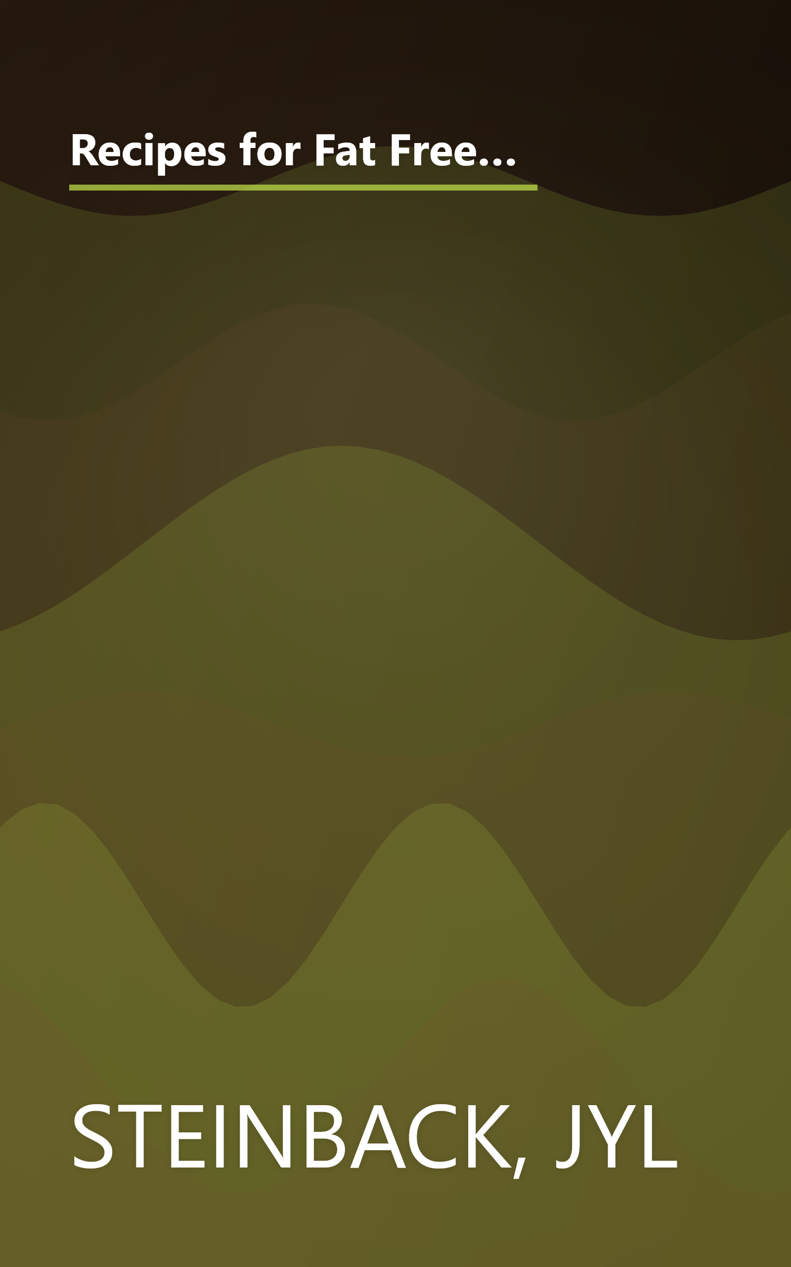 Recipes for Fat Free Living 4 Cookbook: Fat Free Breads for Bread Machines Every Recipe Under 1 Gram of Fat Per Serving book cover