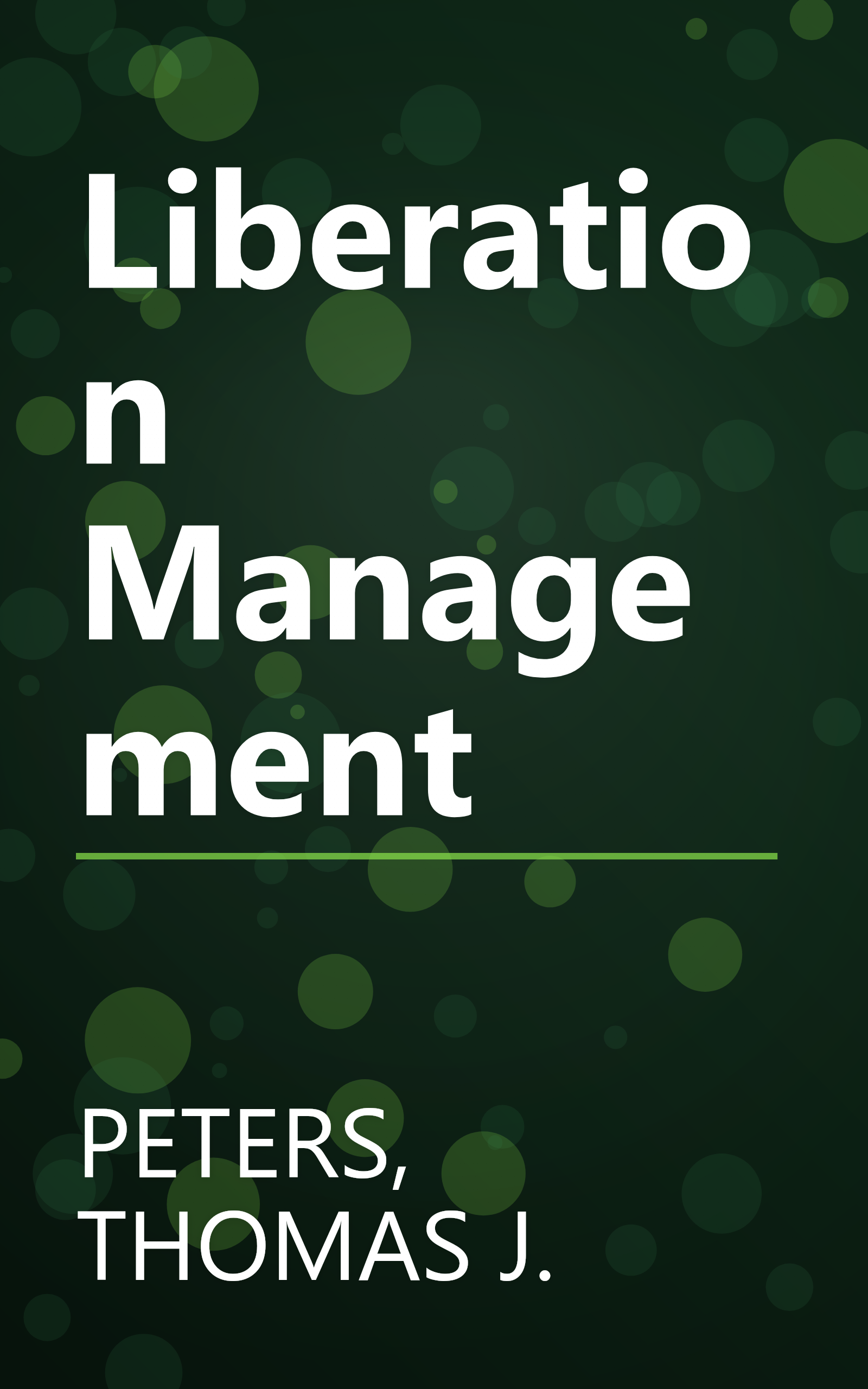 Liberation Management book cover
