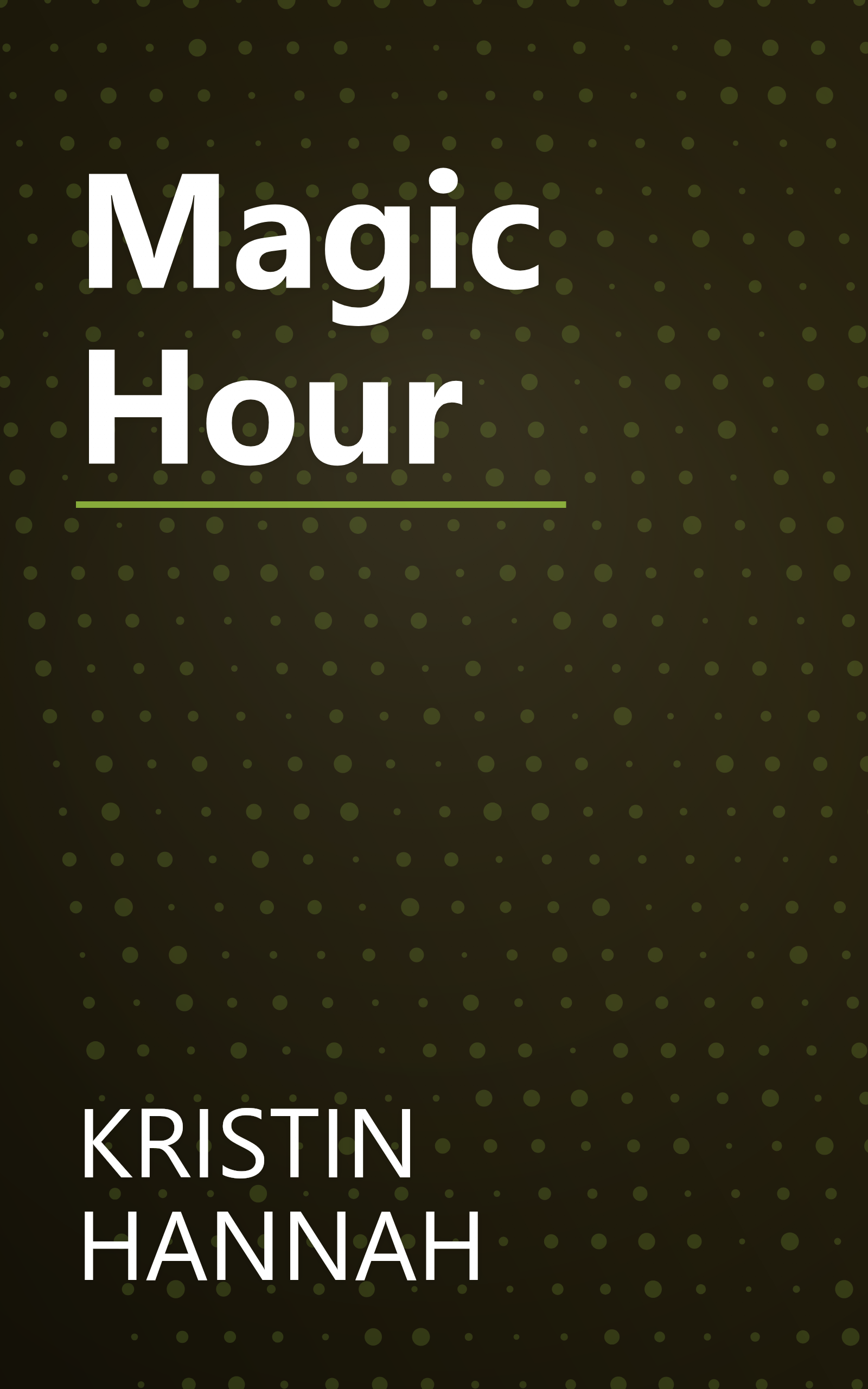Magic Hour book cover
