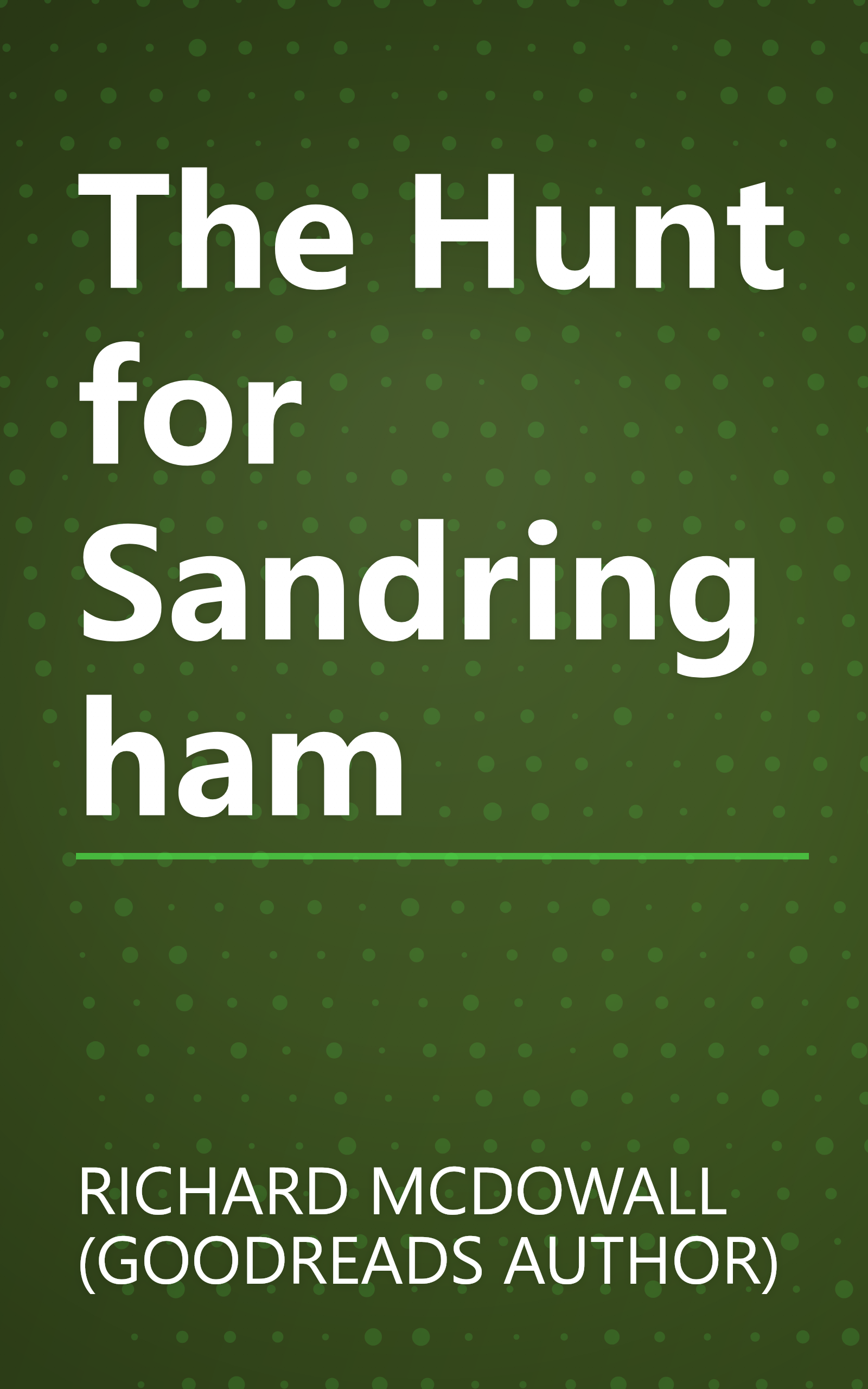 The Hunt for Sandringham book cover