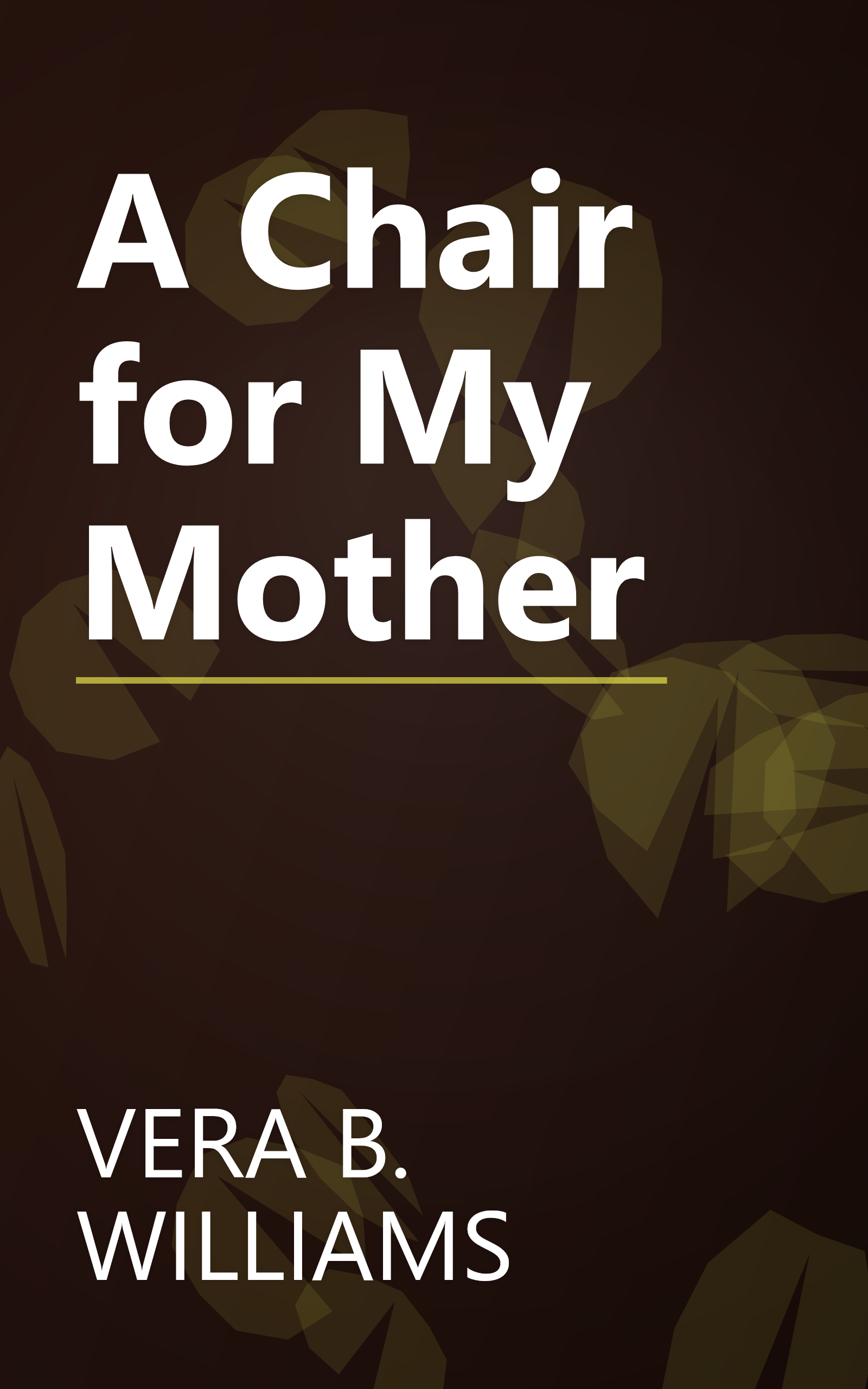 A Chair for My Mother book cover