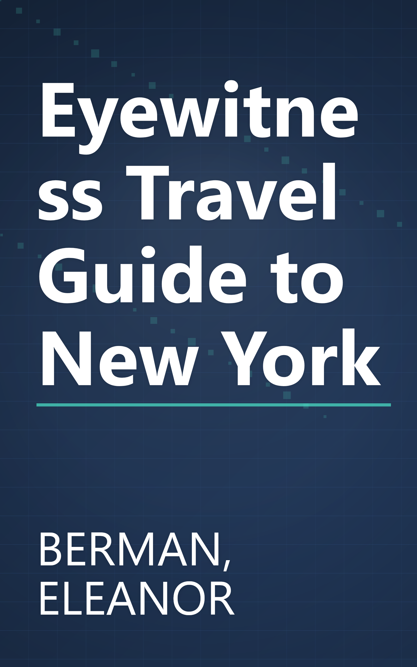 Eyewitness Travel Guide to New York book cover