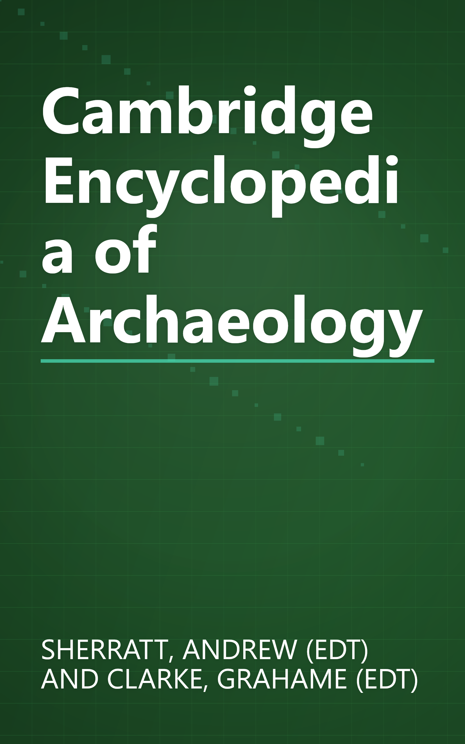 Cambridge Encyclopedia of Archaeology book cover