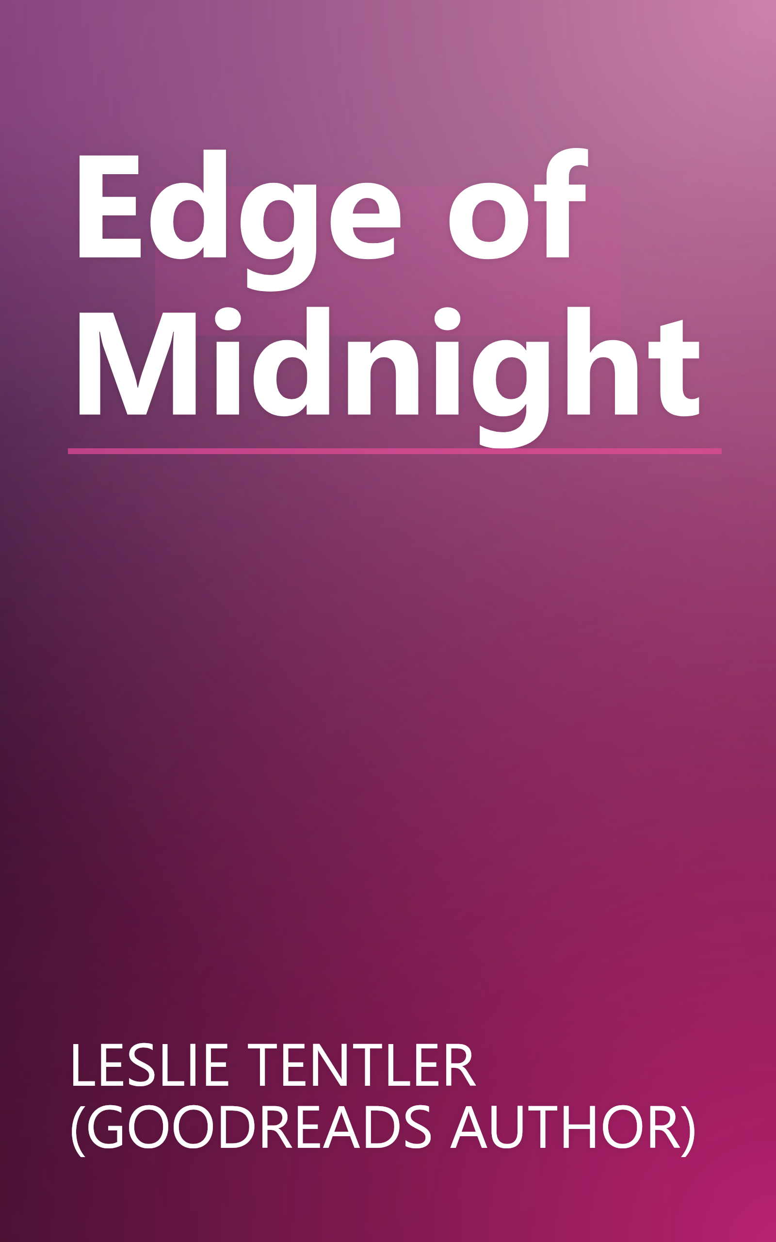 Edge of Midnight book cover