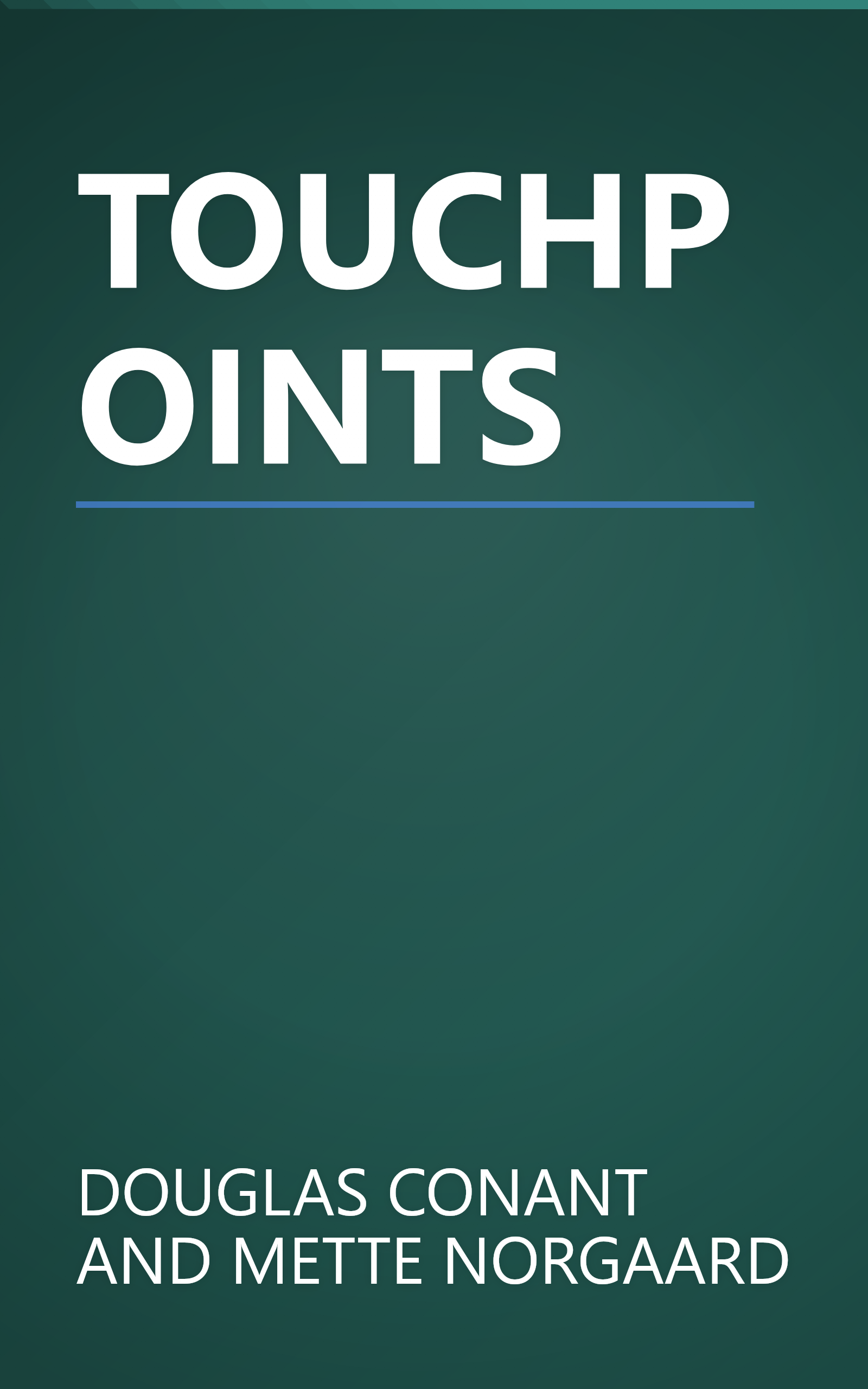 TOUCHPOINTS book cover