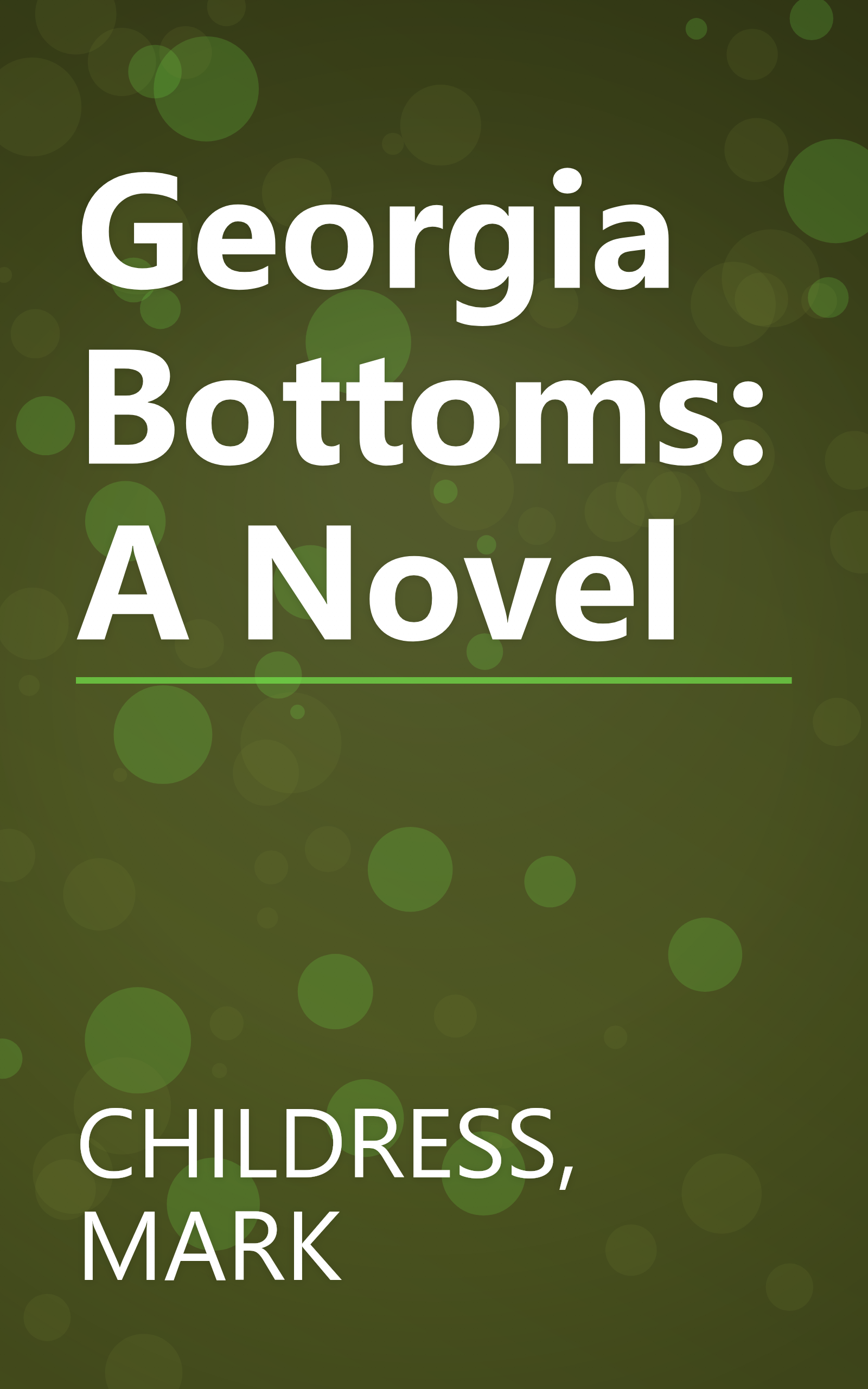 Georgia Bottoms: A Novel book cover