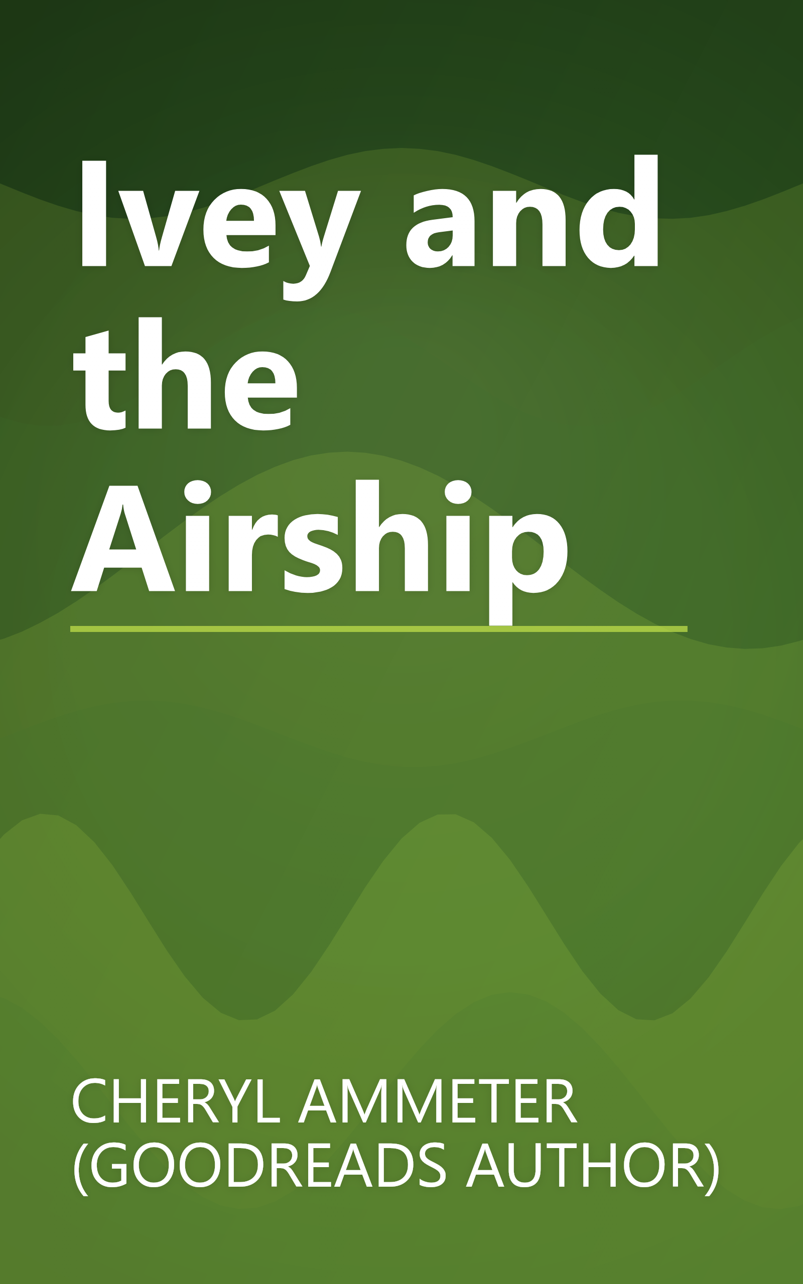 Ivey and the Airship book cover