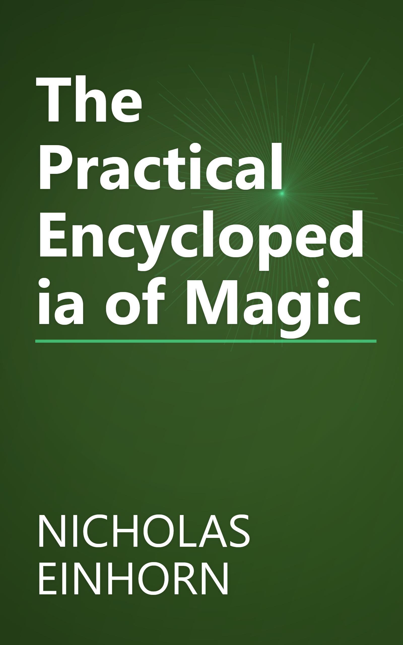 The Practical Encyclopedia of Magic book cover