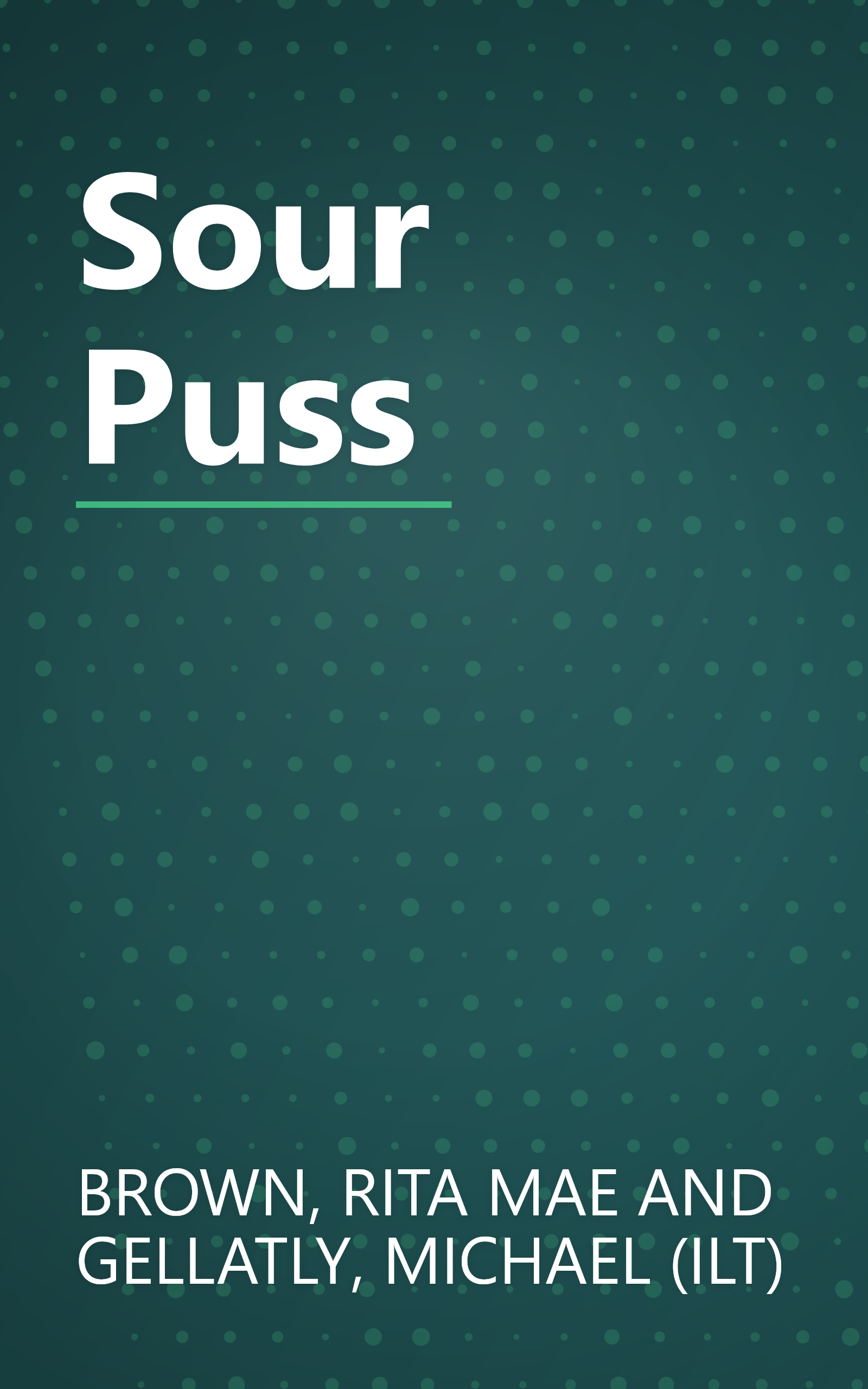 Sour Puss book cover