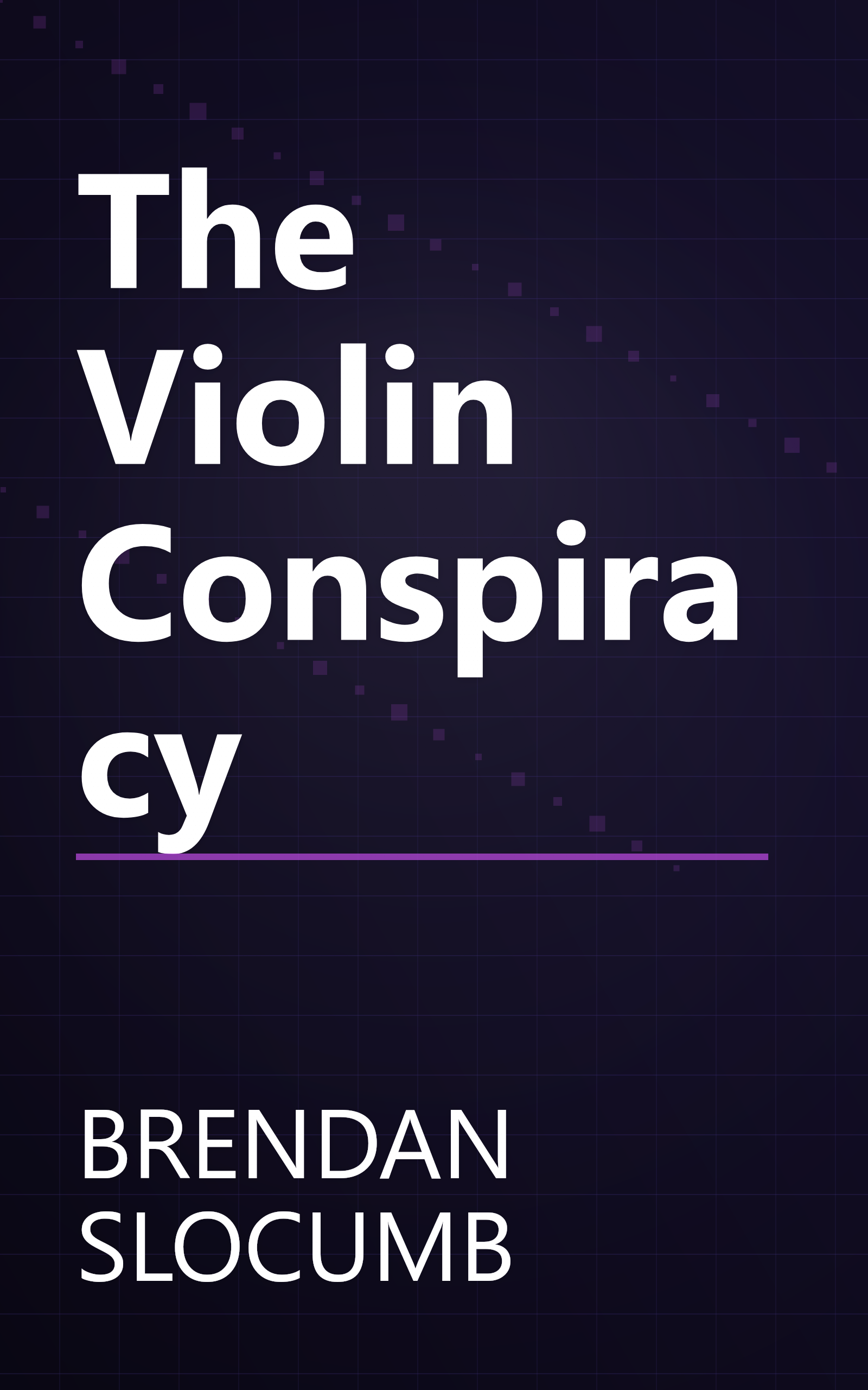 The Violin Conspiracy book cover