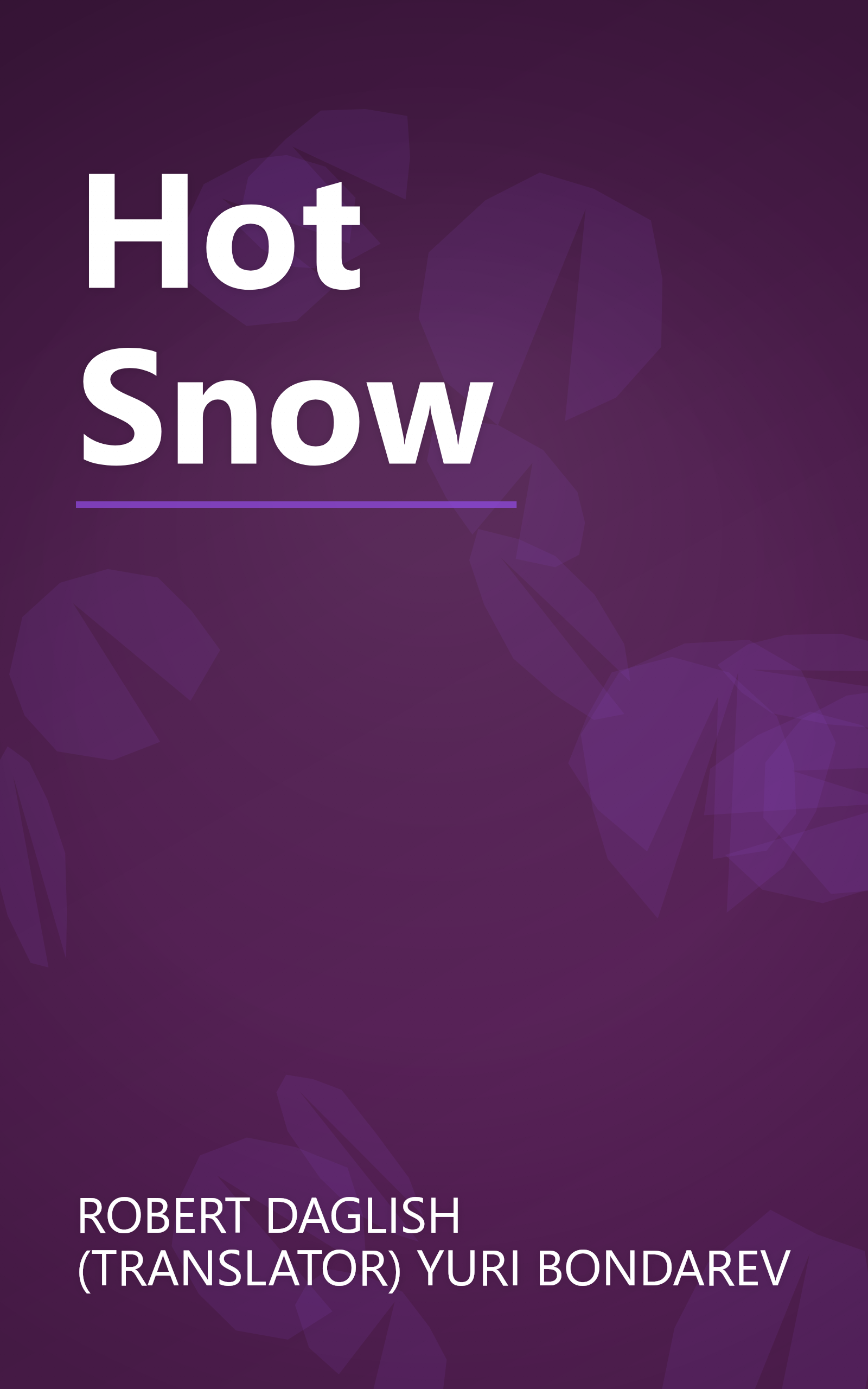 Hot Snow book cover