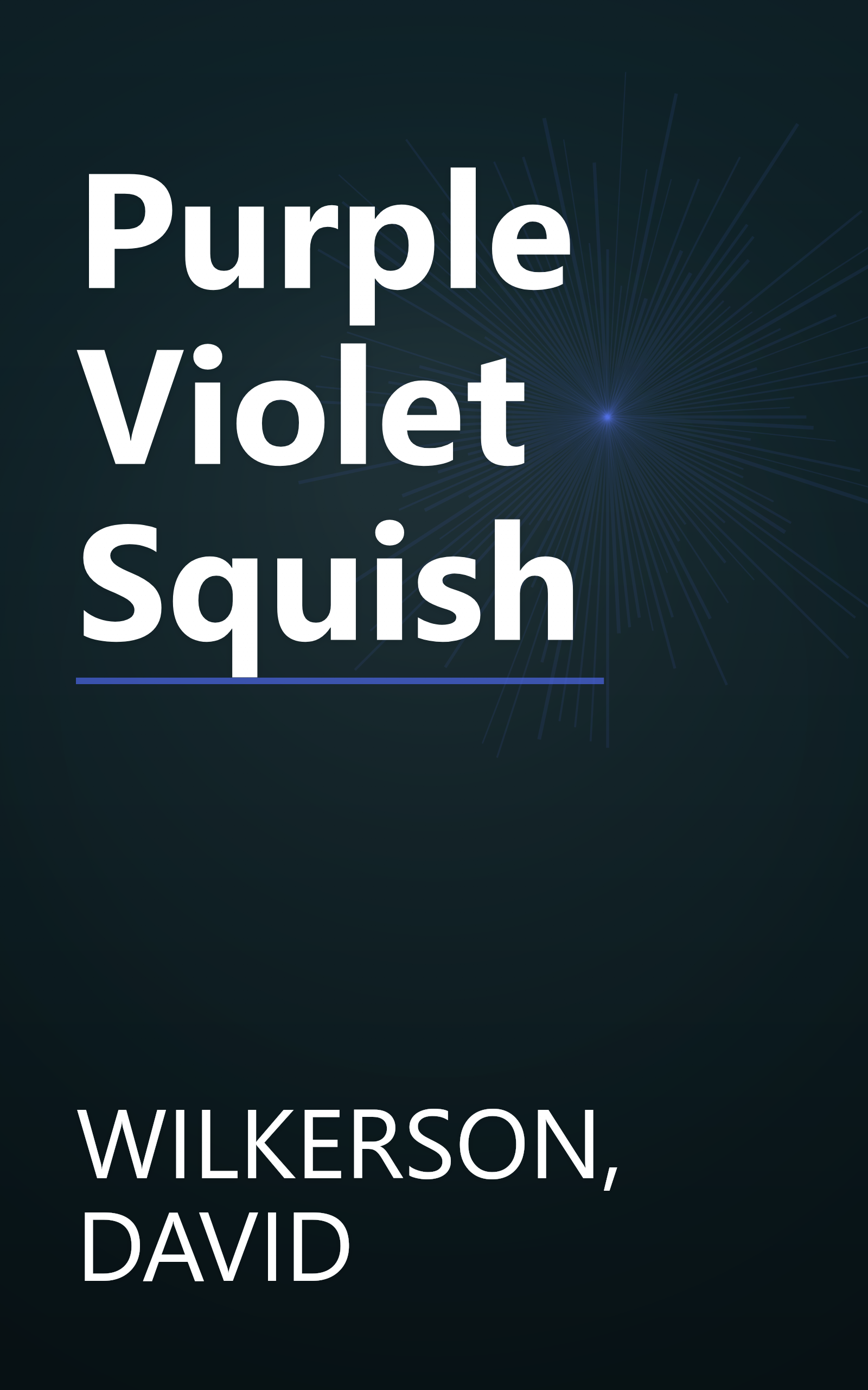 Purple Violet Squish book cover