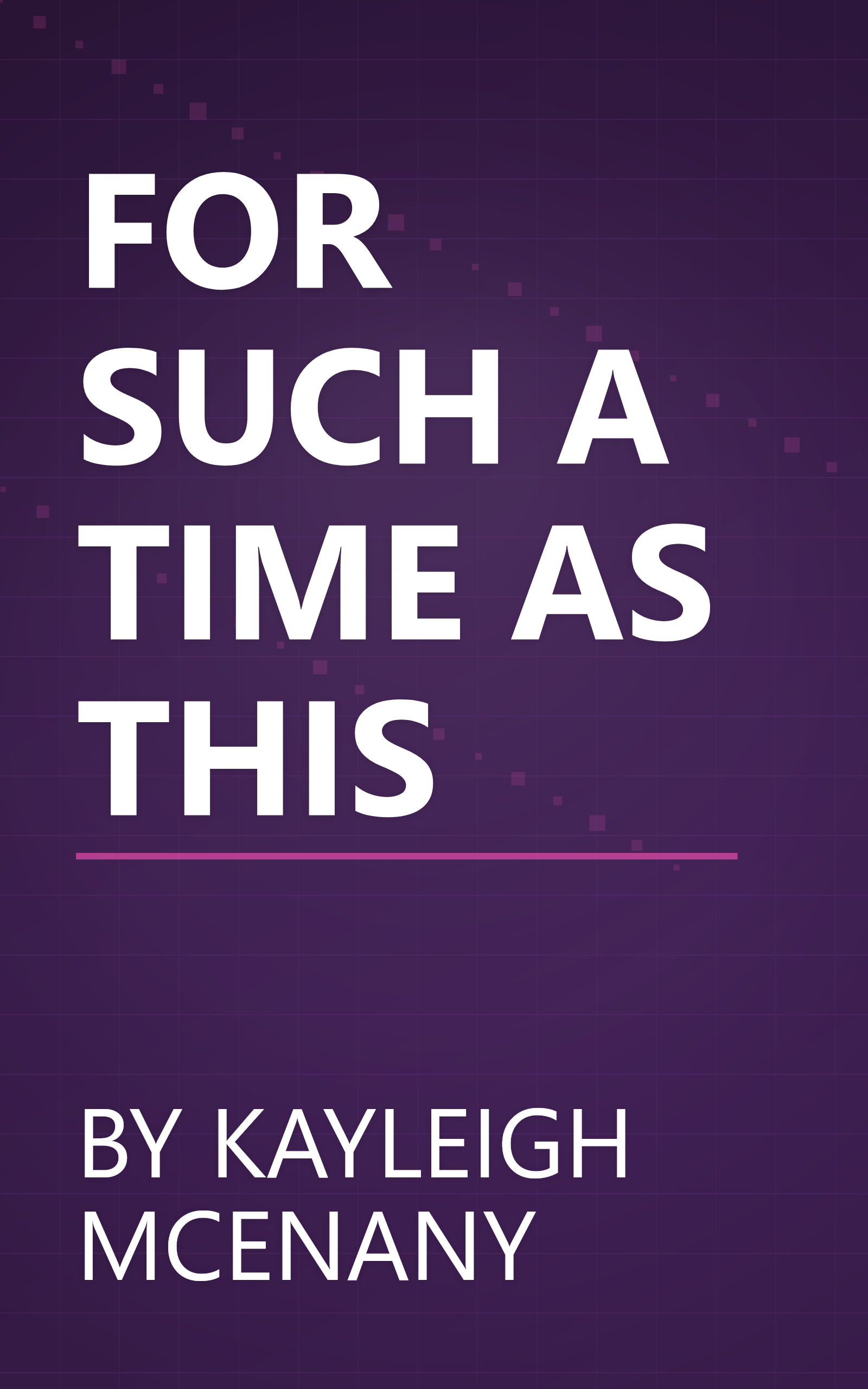 FOR SUCH A TIME AS THIS book cover