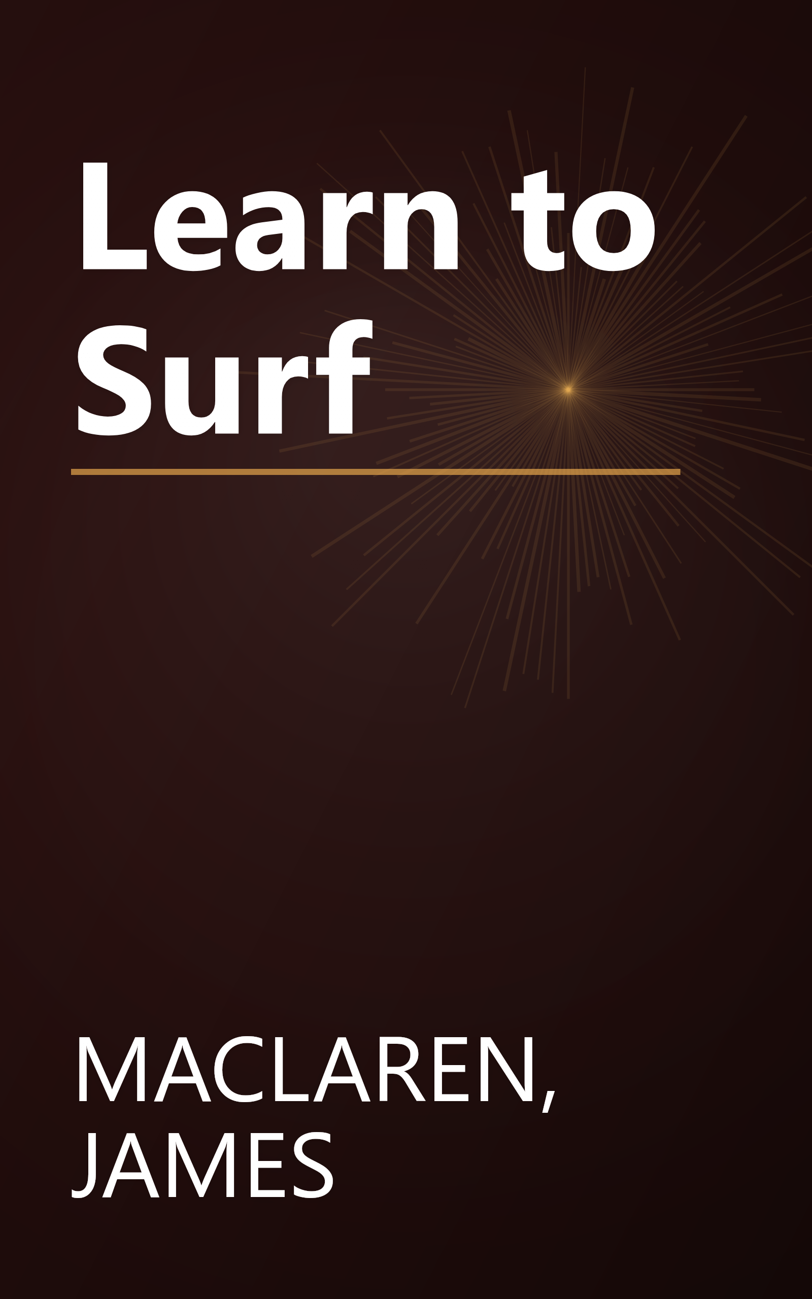 Learn to Surf book cover