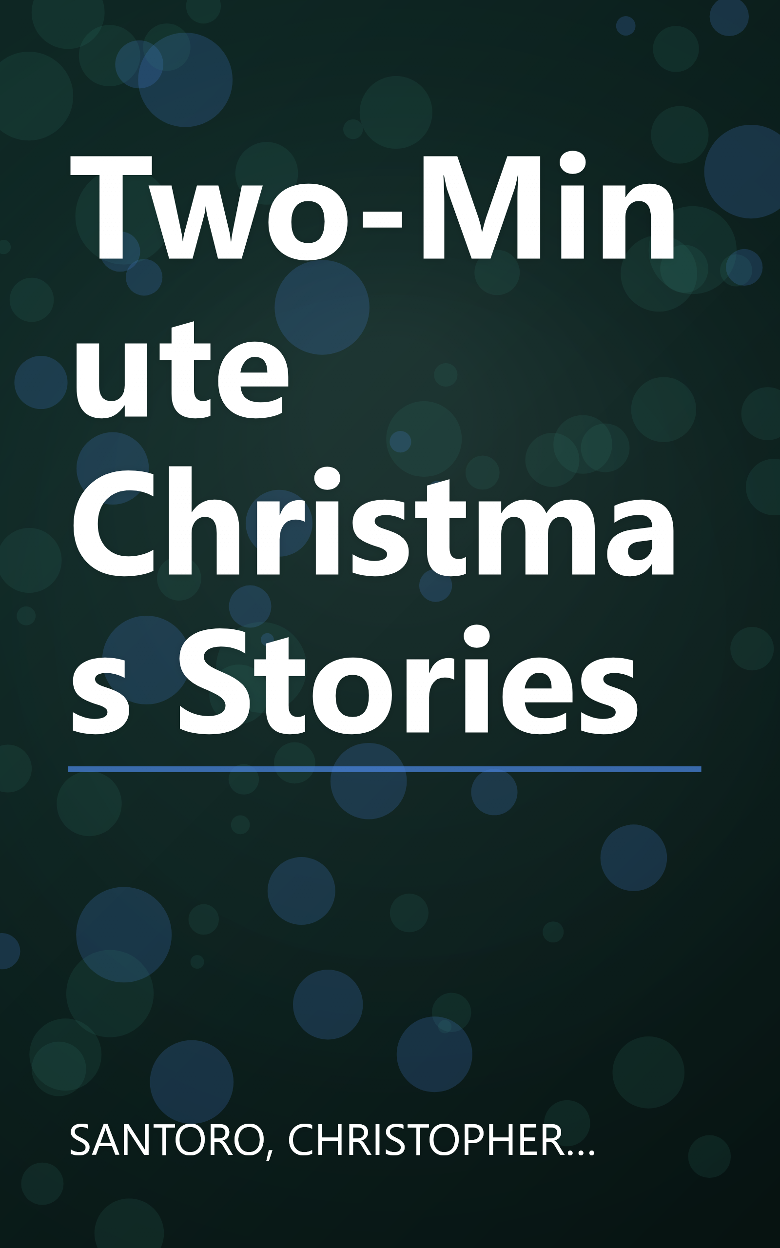 Two-Minute Christmas Stories book cover