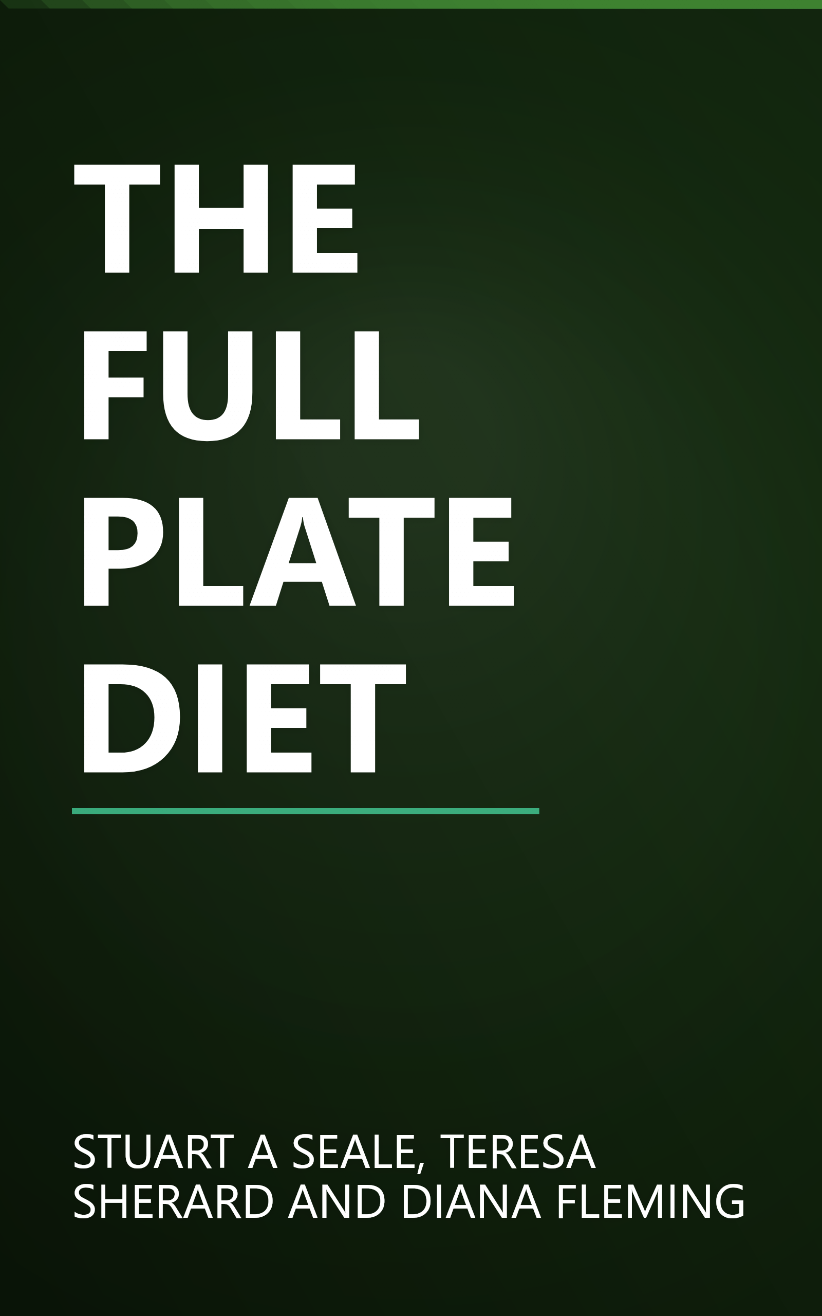 THE FULL PLATE DIET book cover