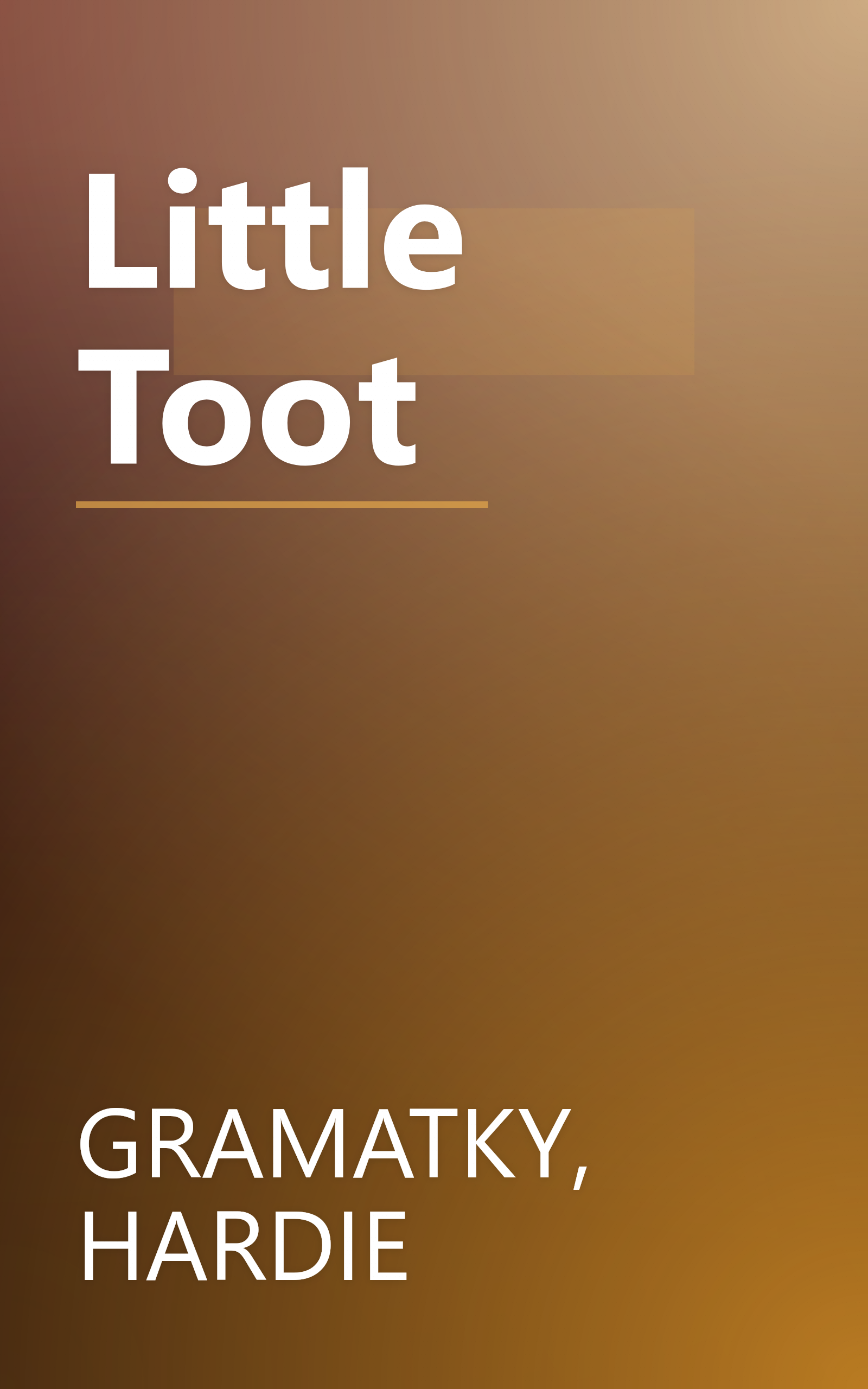 Little Toot book cover