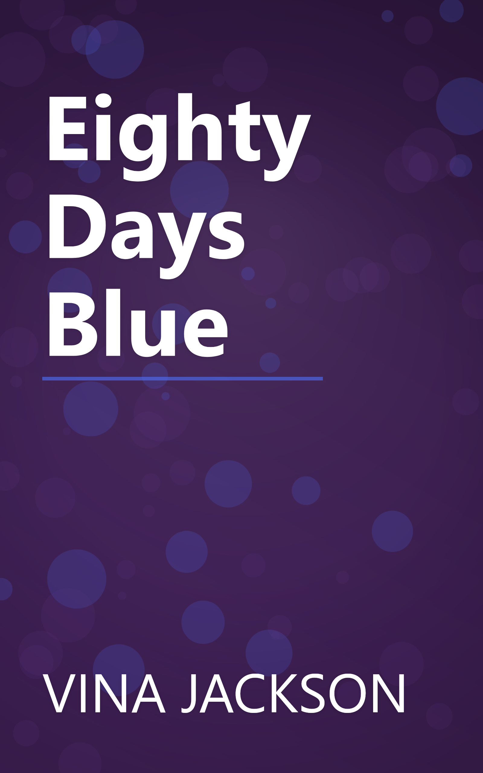 Eighty Days Blue book cover