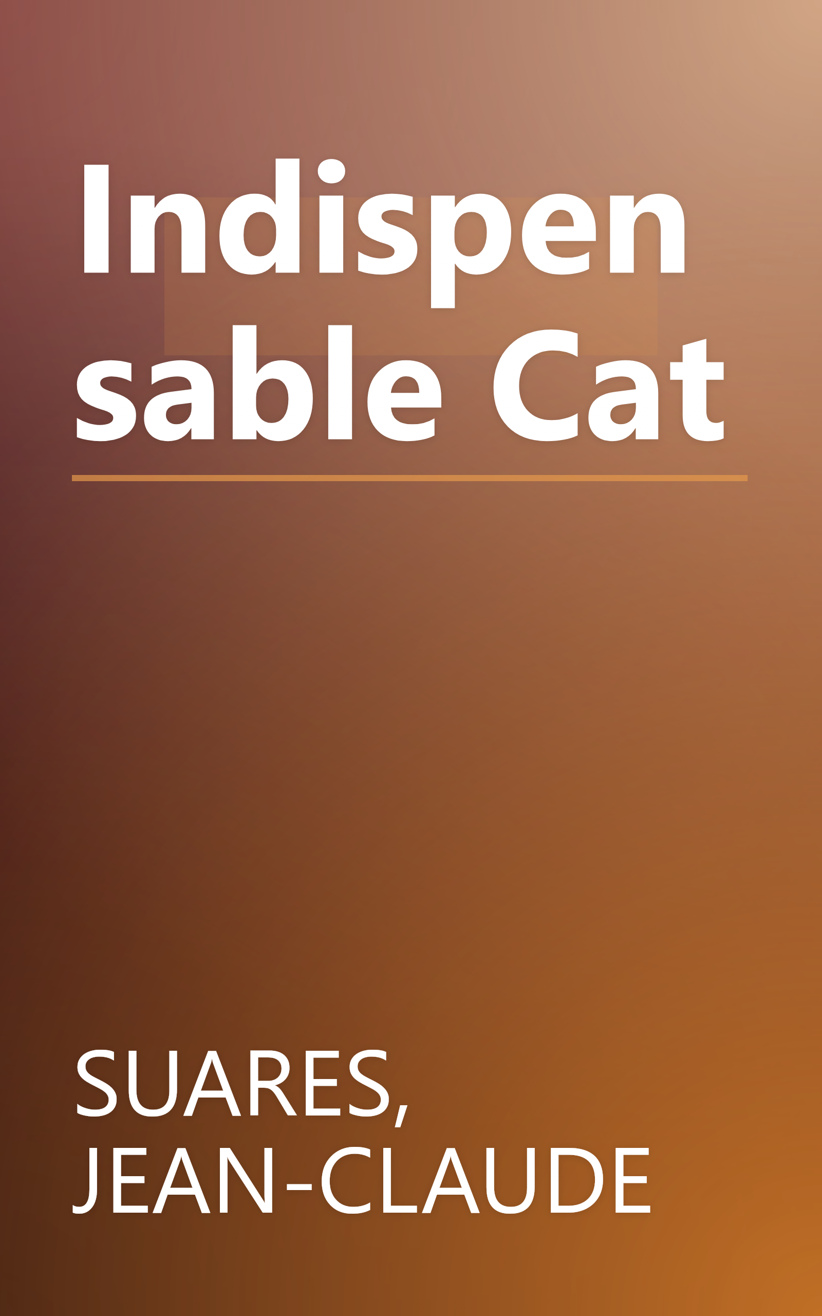 Indispensable Cat book cover