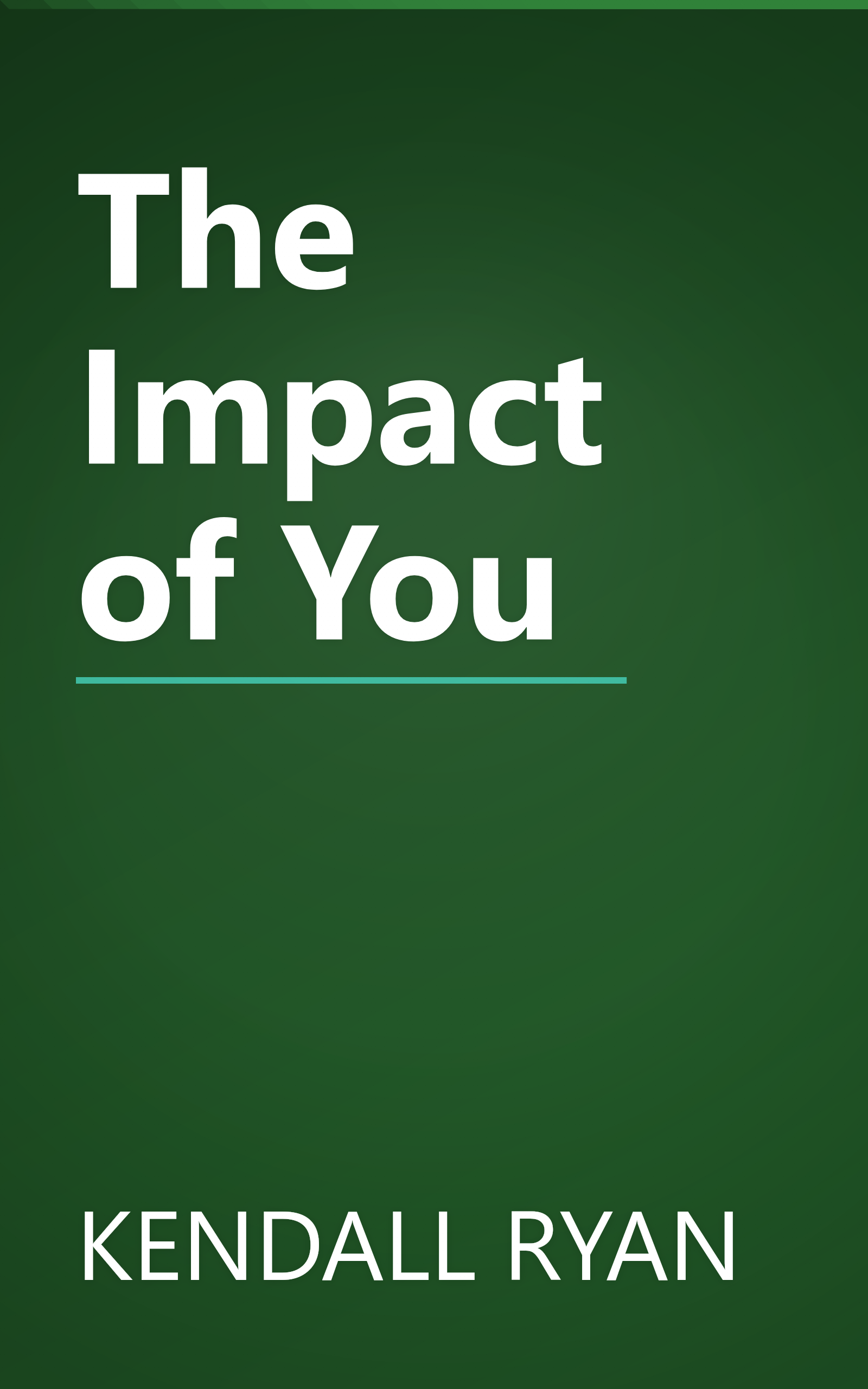 The Impact of You book cover