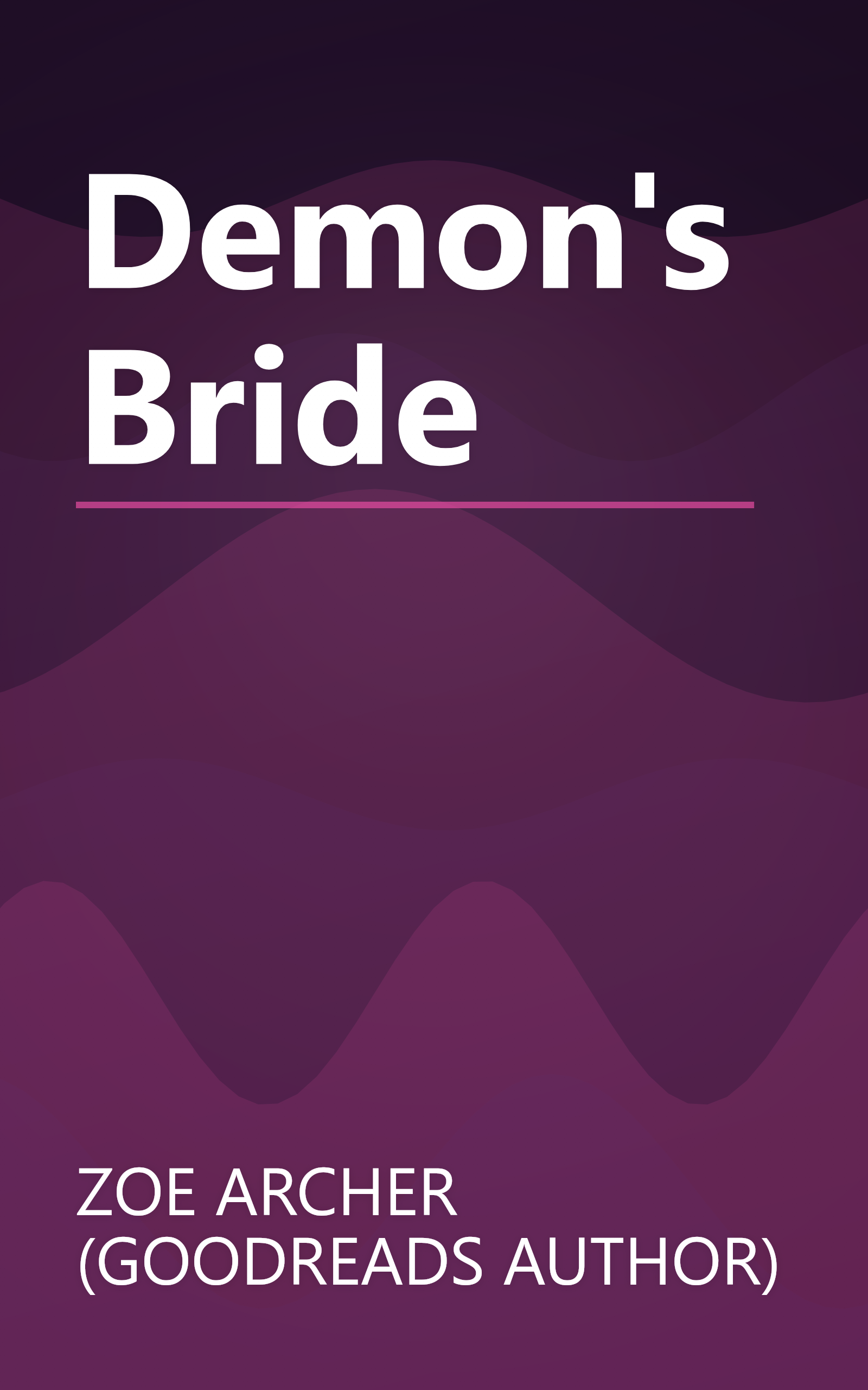Demon's Bride book cover