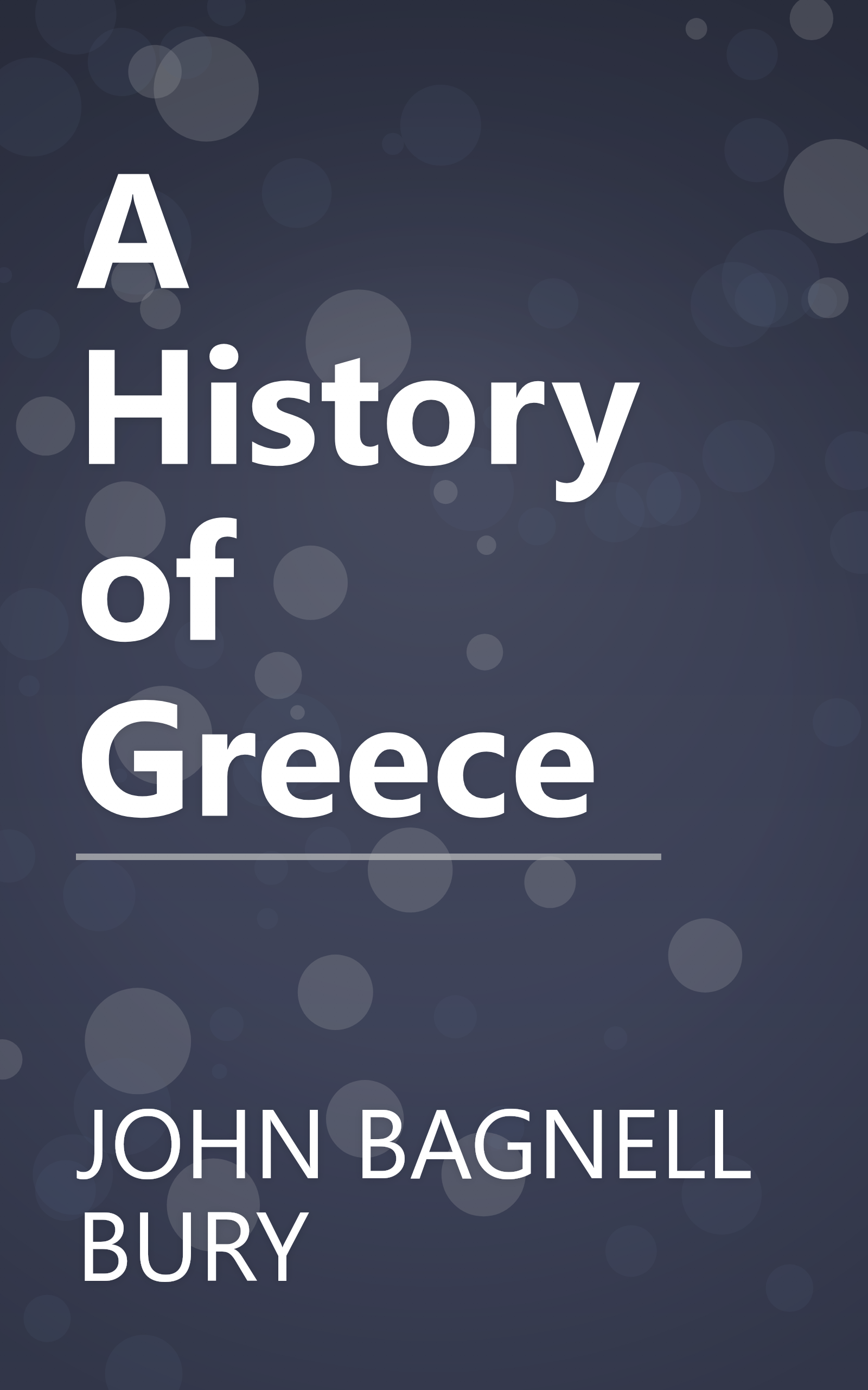 A History of Greece book cover