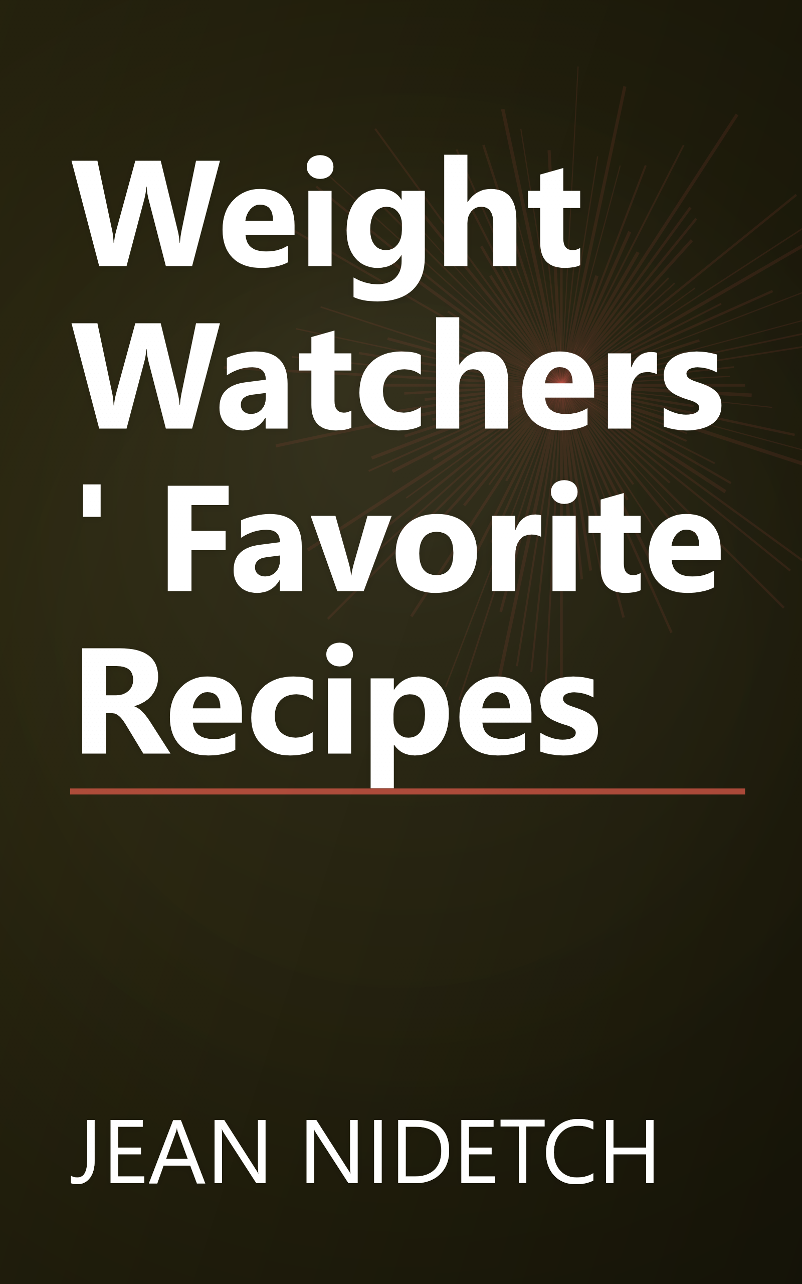 Weight Watchers' Favorite Recipes book cover