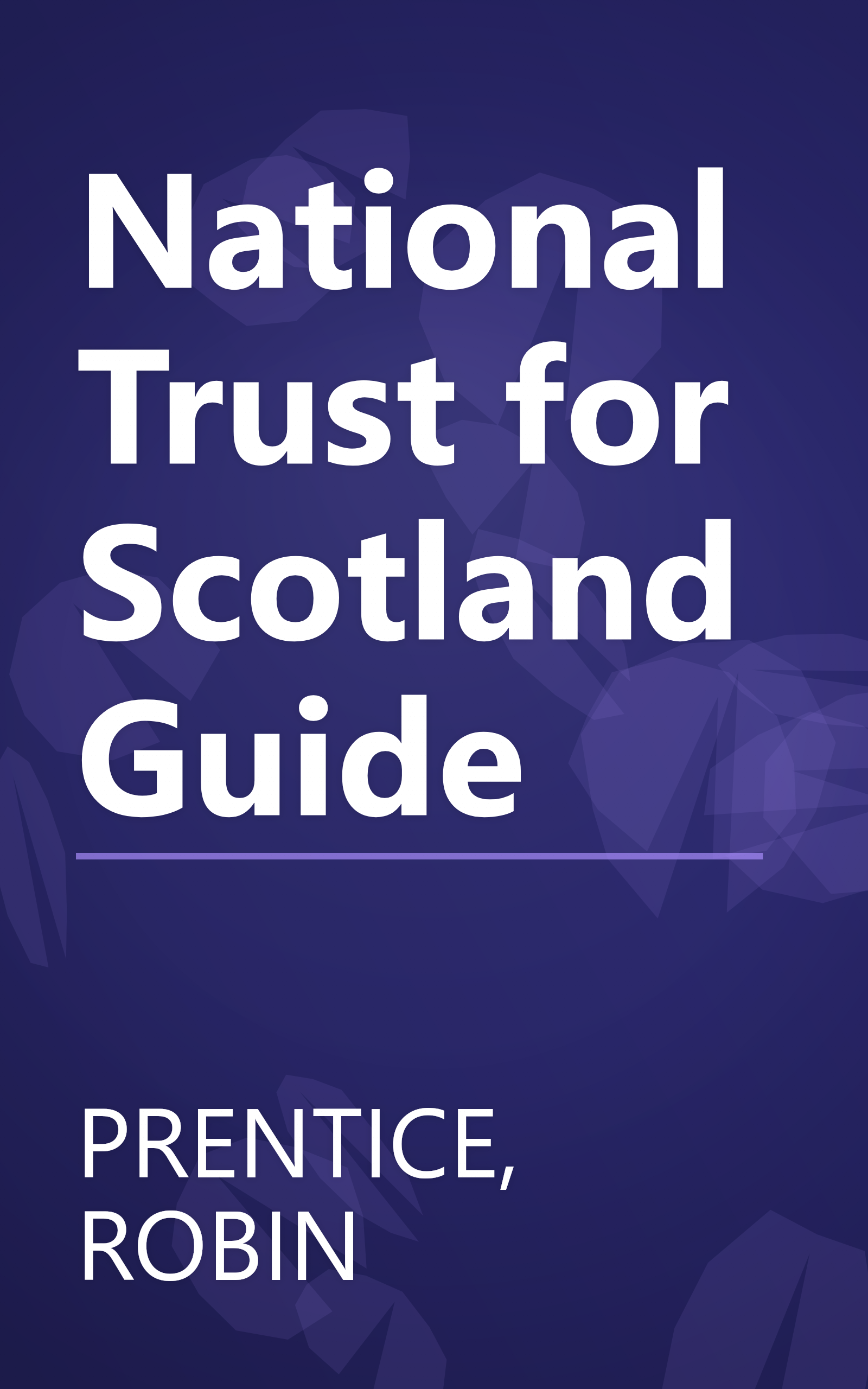 National Trust for Scotland Guide book cover