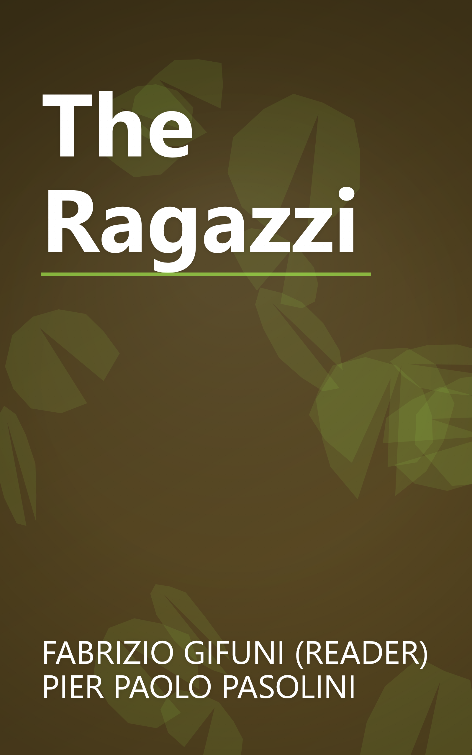 The Ragazzi book cover