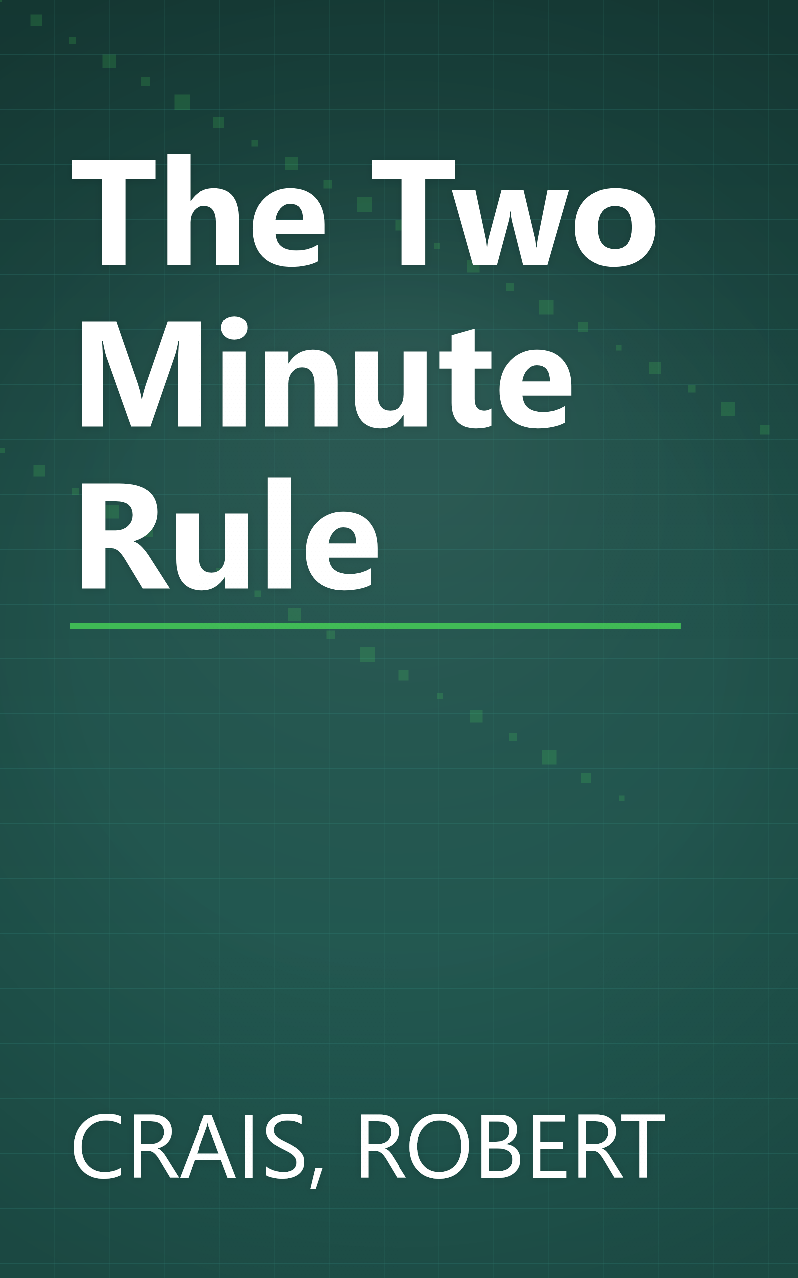 The Two Minute Rule book cover