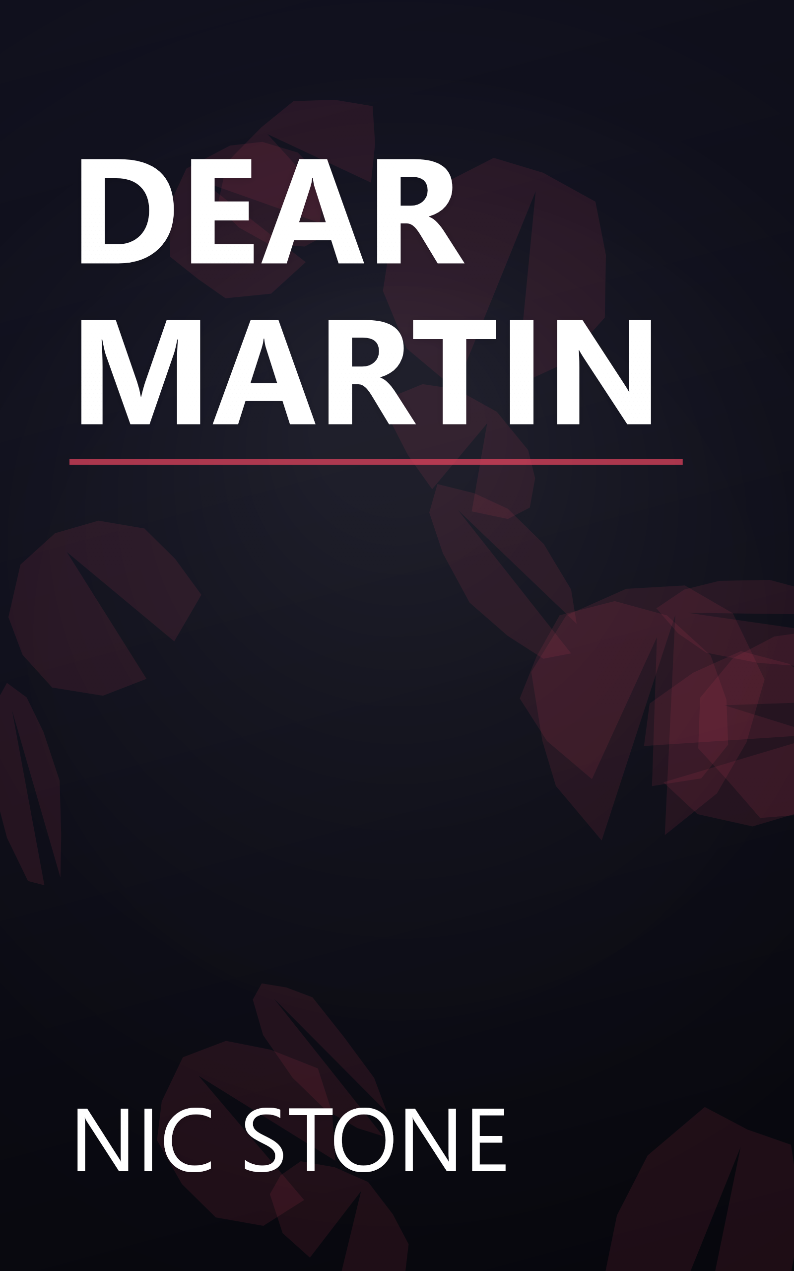 DEAR MARTIN book cover