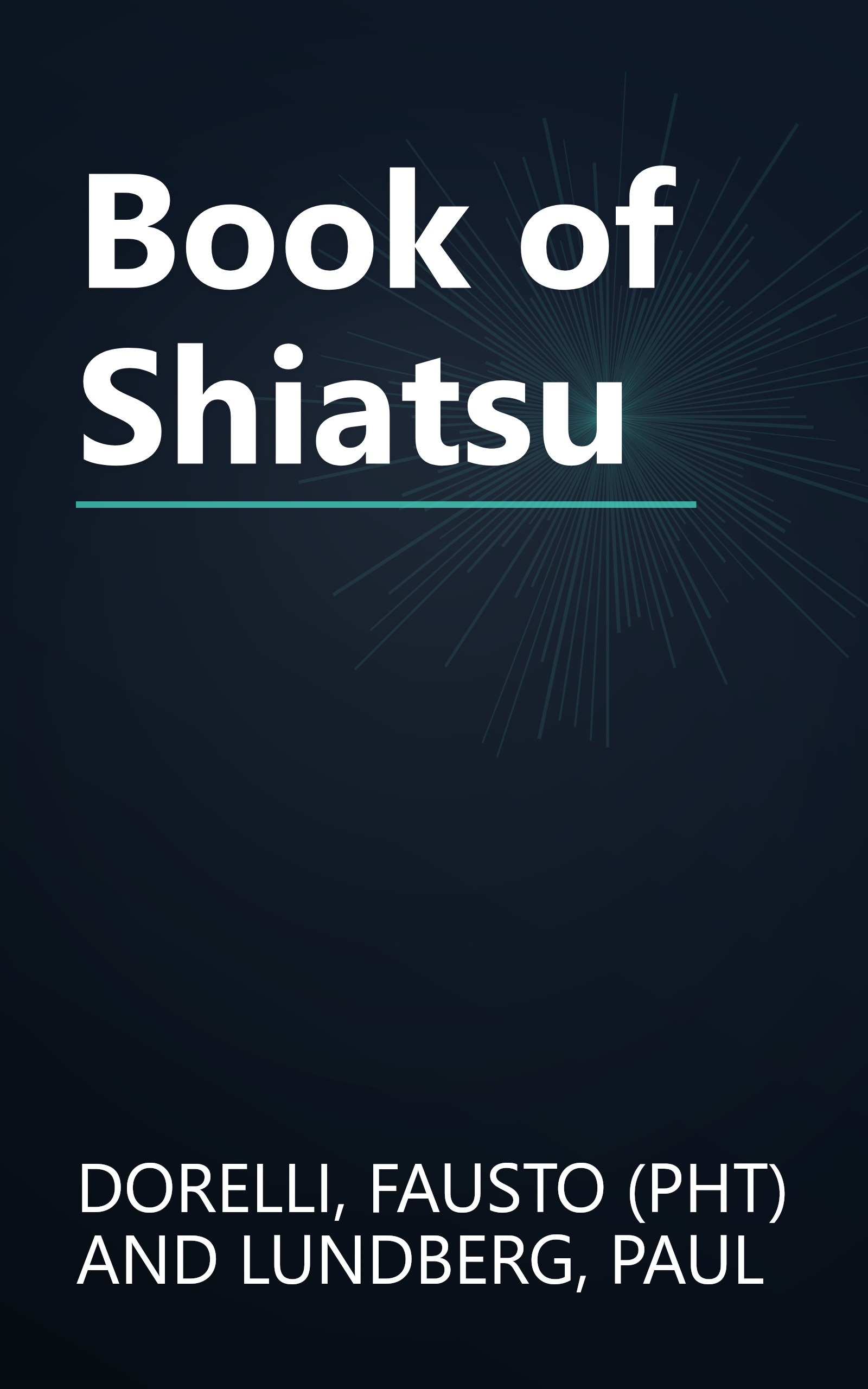 Book of Shiatsu book cover