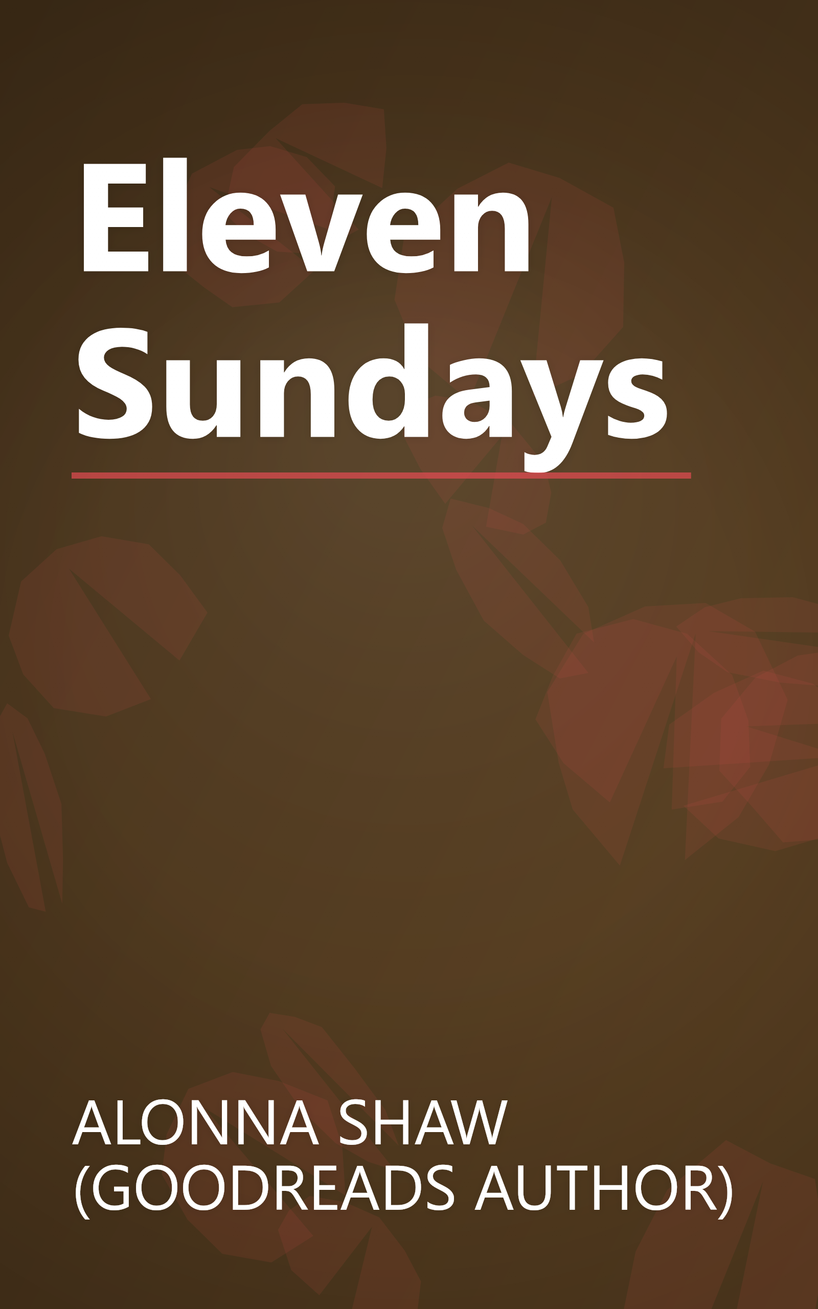 Eleven Sundays book cover