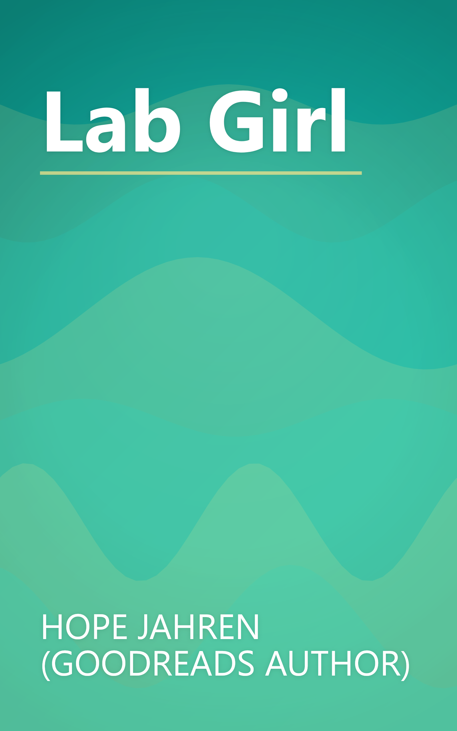 Lab Girl book cover