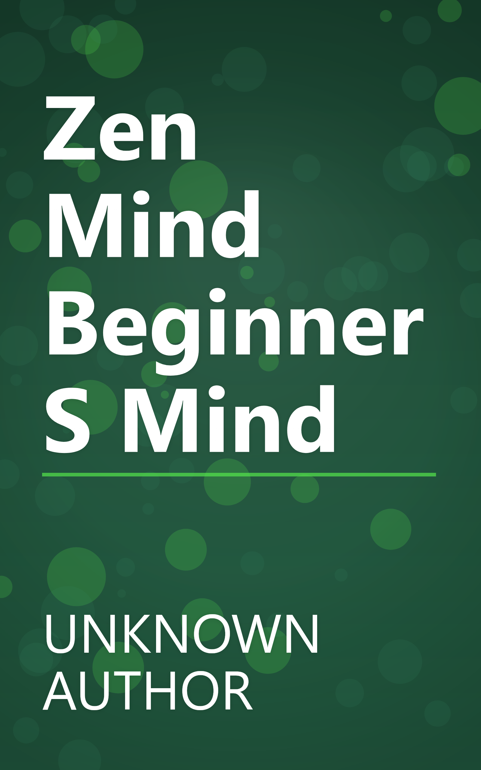 Zen Mind Beginner S Mind book cover