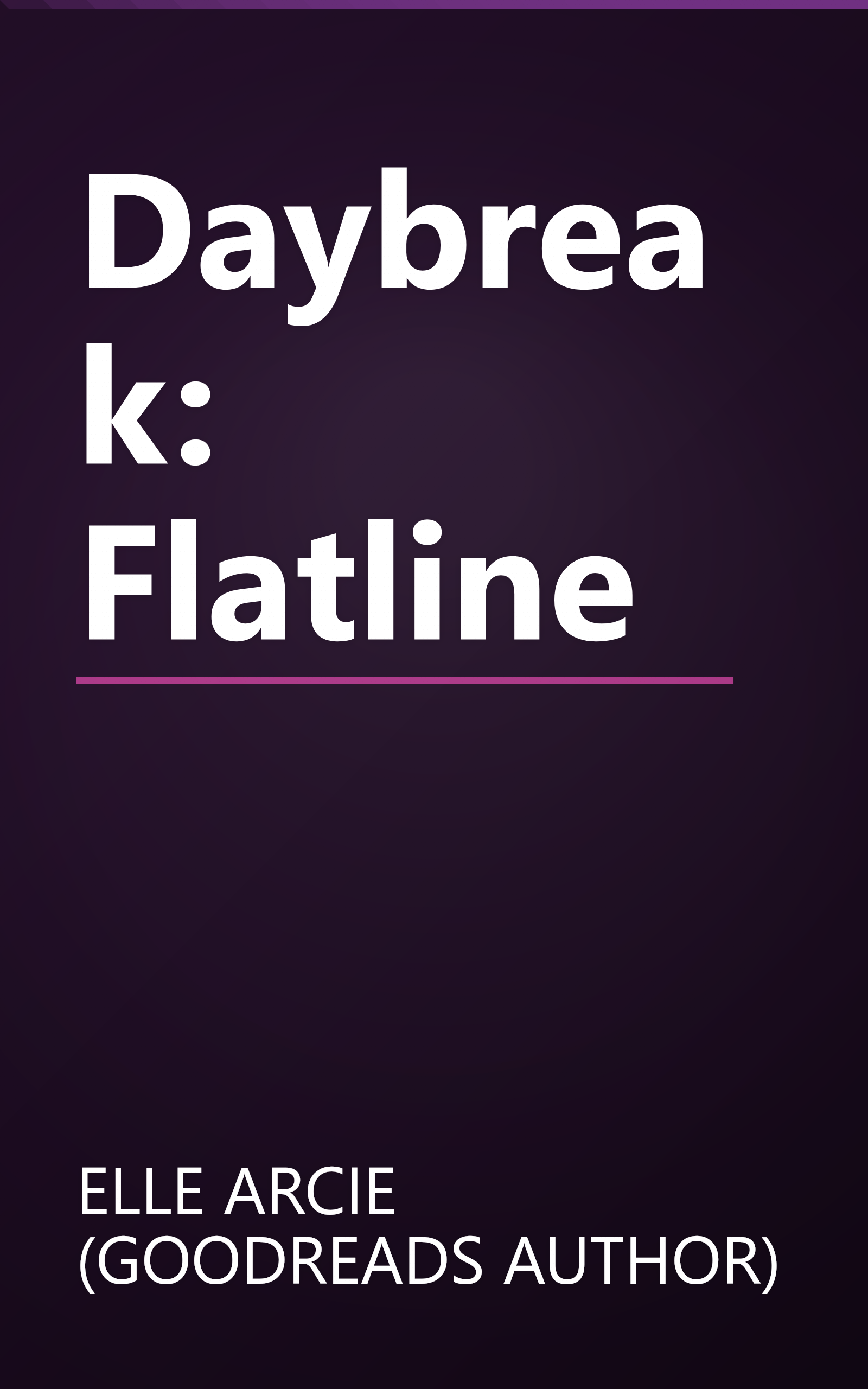 Daybreak: Flatline book cover