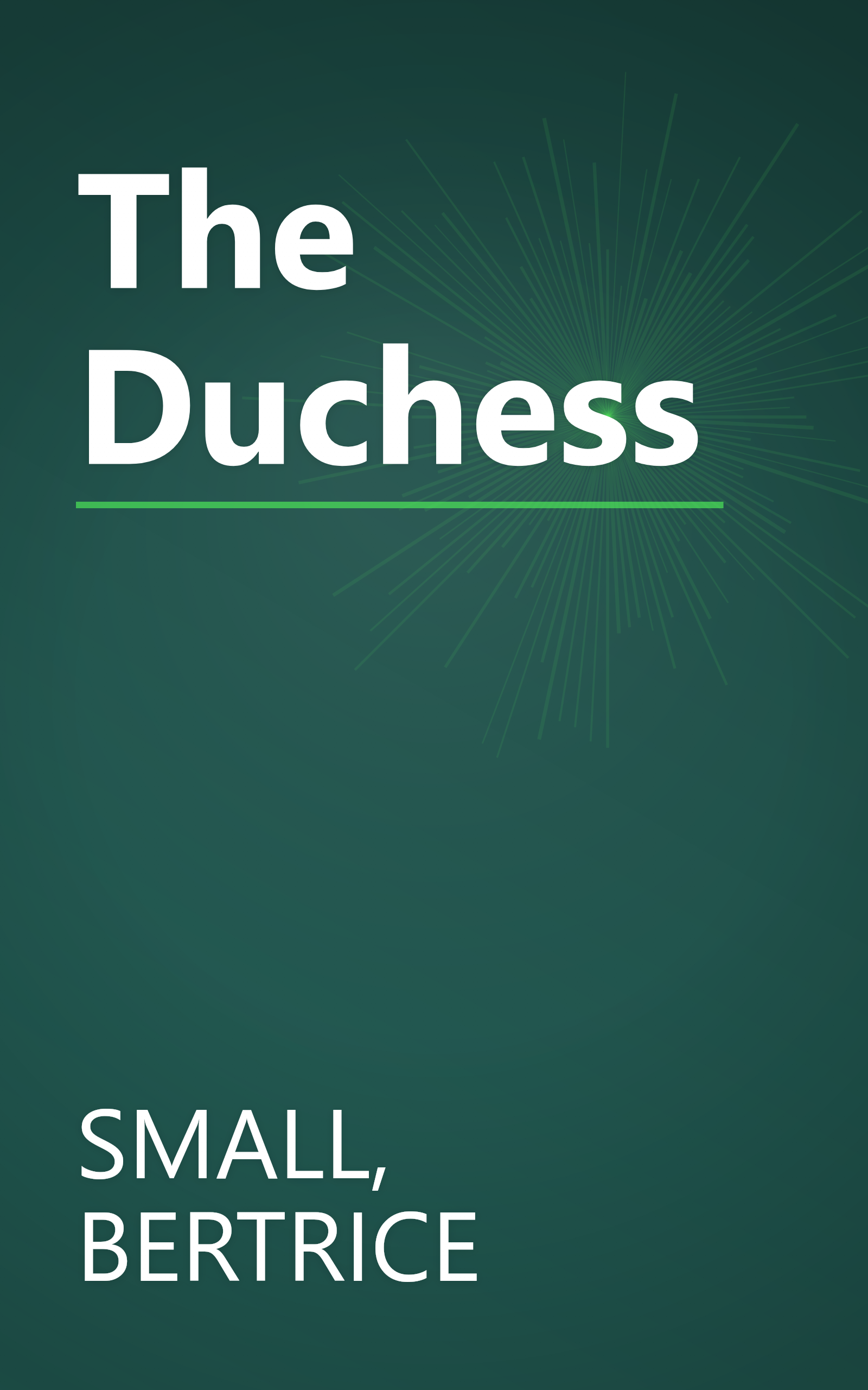 The Duchess book cover