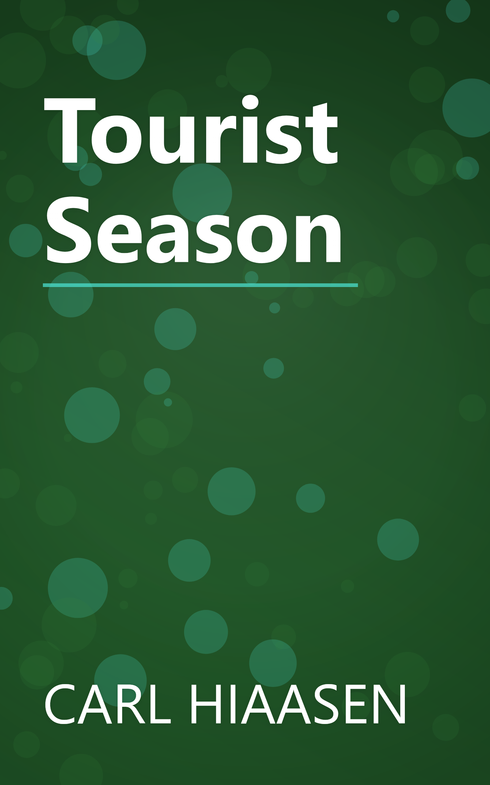 Tourist Season book cover