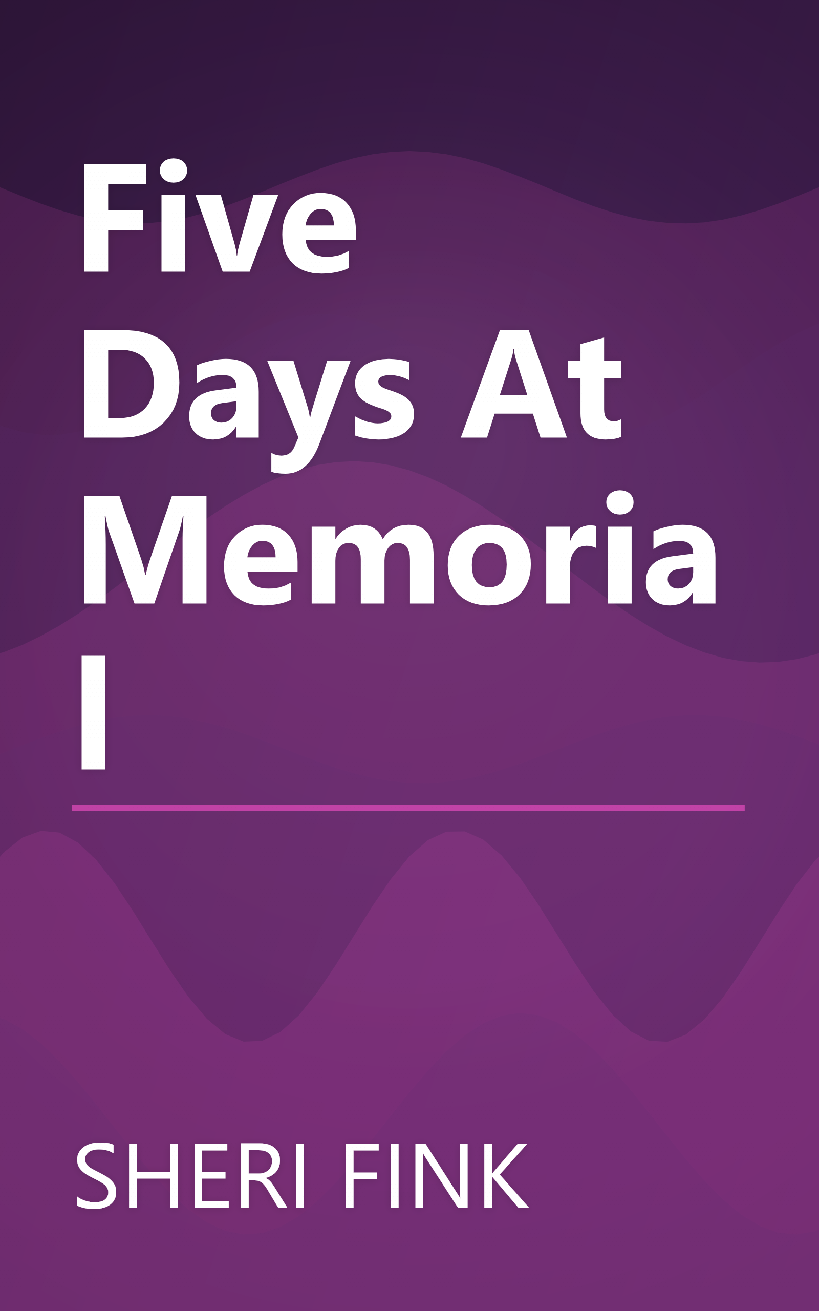 Five Days At Memorial book cover