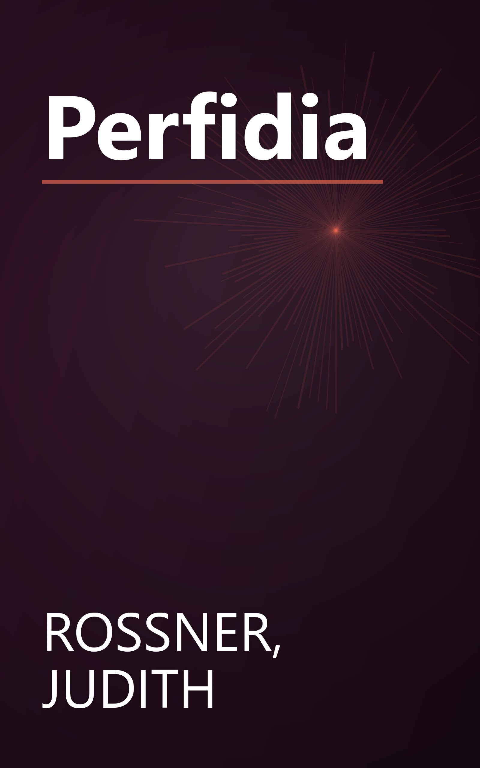 Perfidia book cover