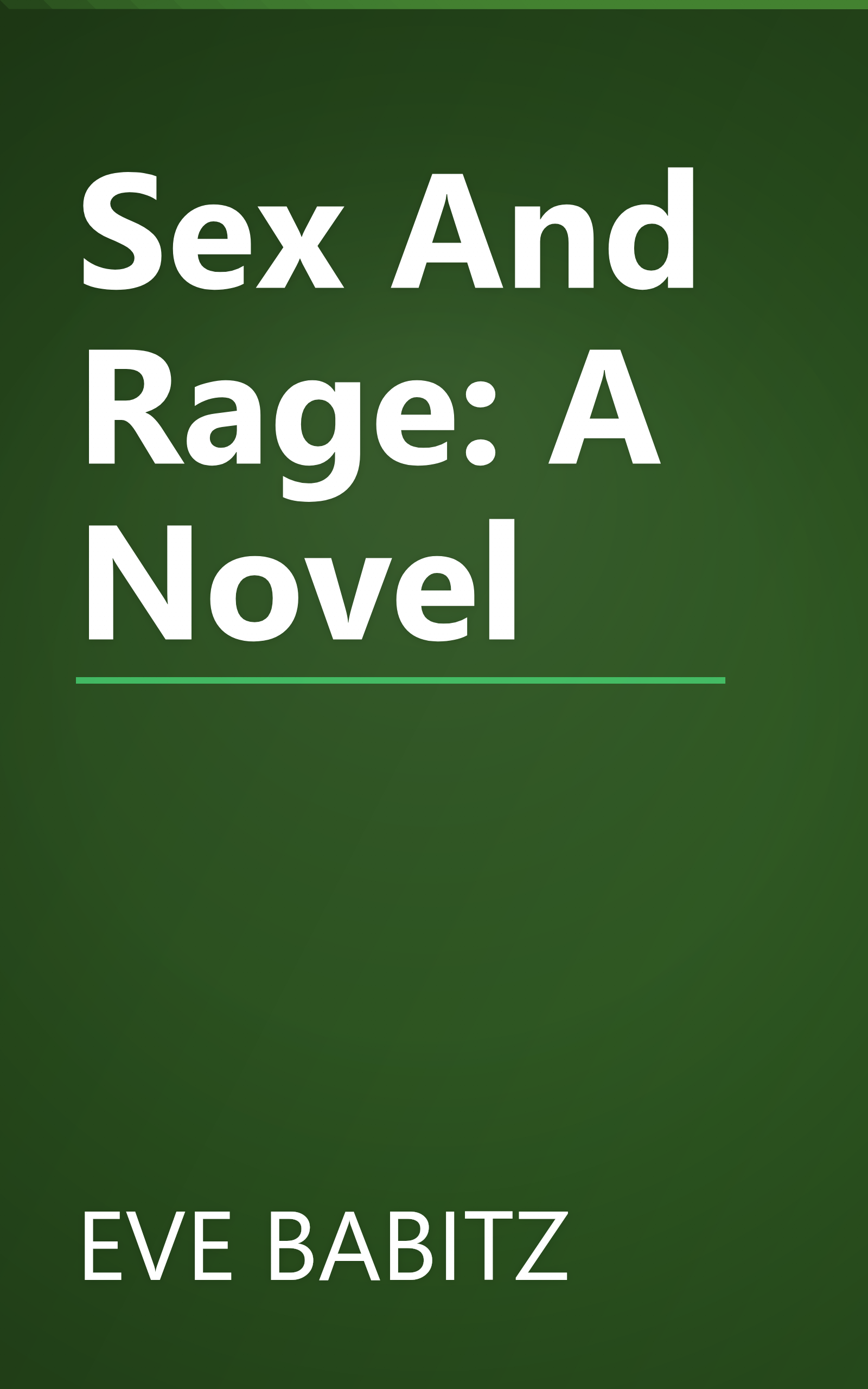 Sex And Rage: A Novel book cover