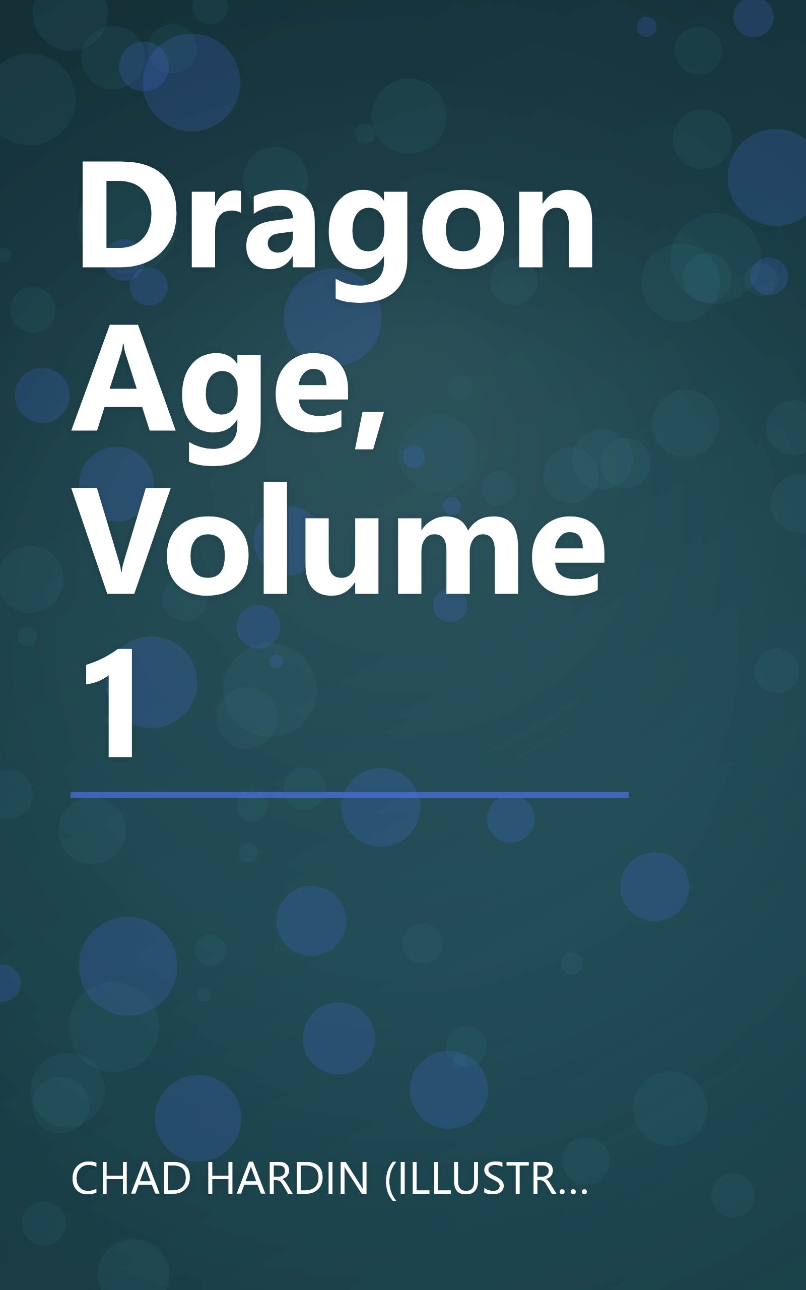 Dragon Age, Volume 1 book cover