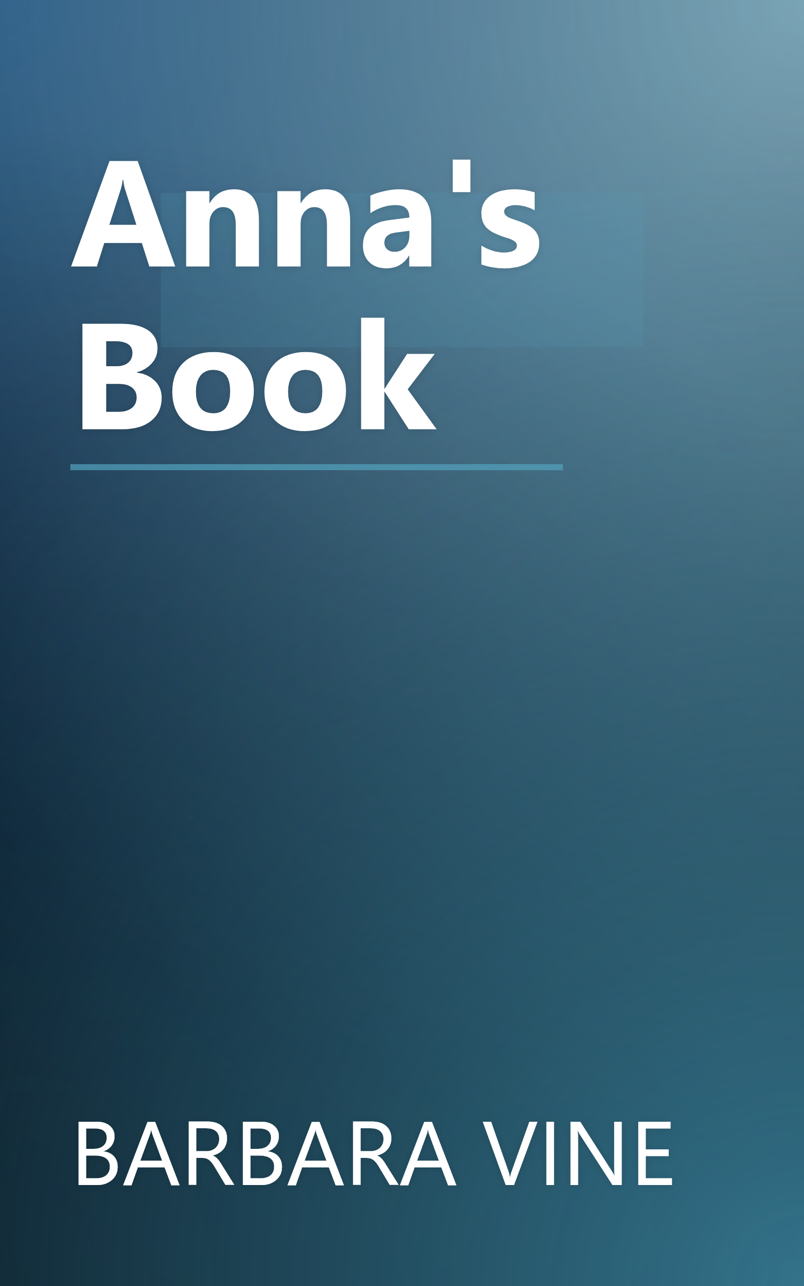 Anna's Book book cover
