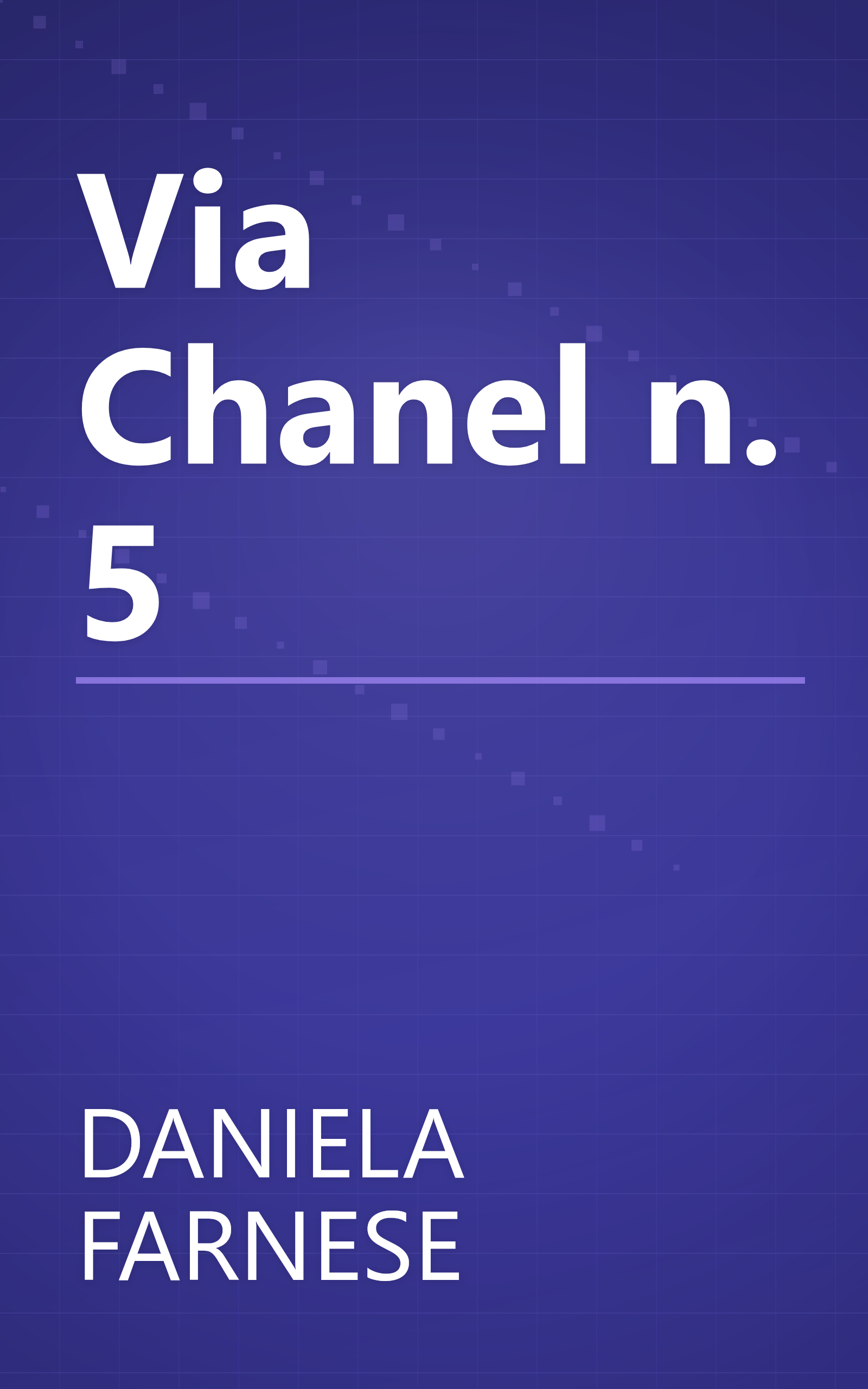 Via Chanel n. 5 book cover