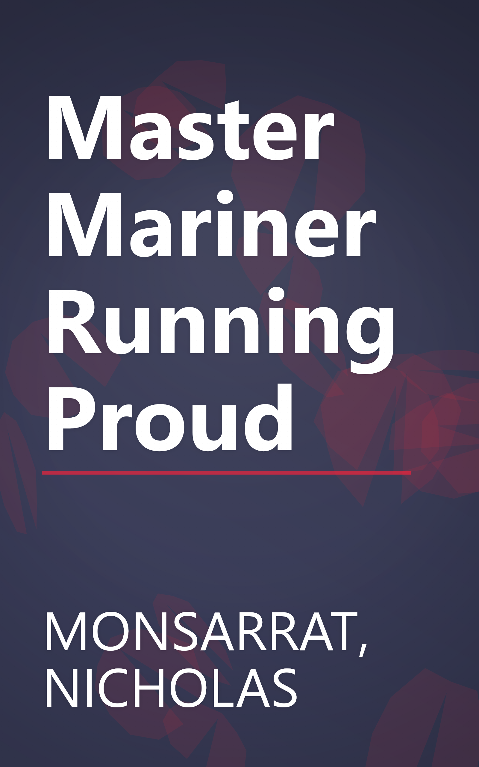 Master Mariner Running Proud book cover